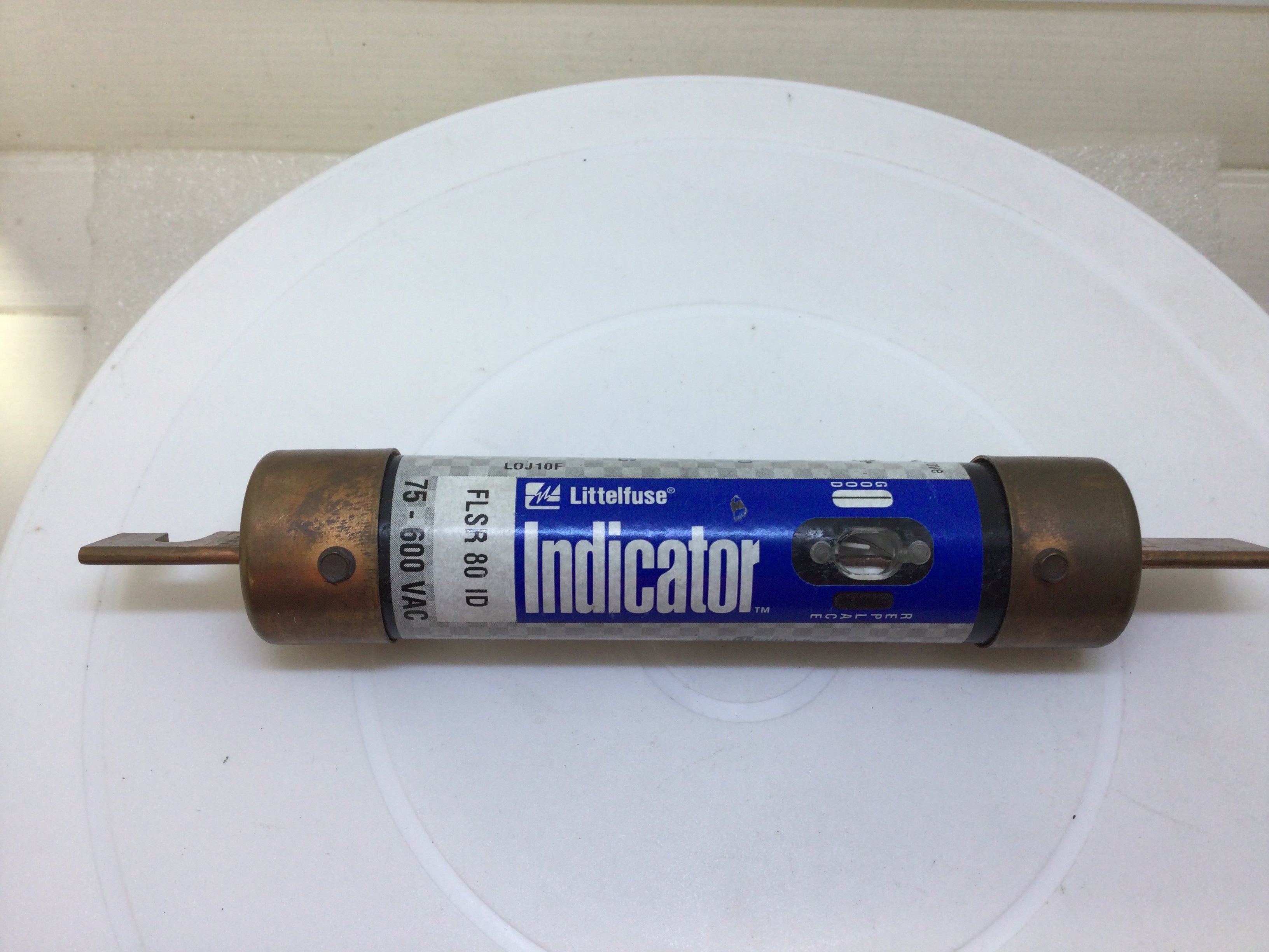 Littlefuse Powr-Gard FLSR 80 ID 80 Amp 600V or Less Dual Element Time