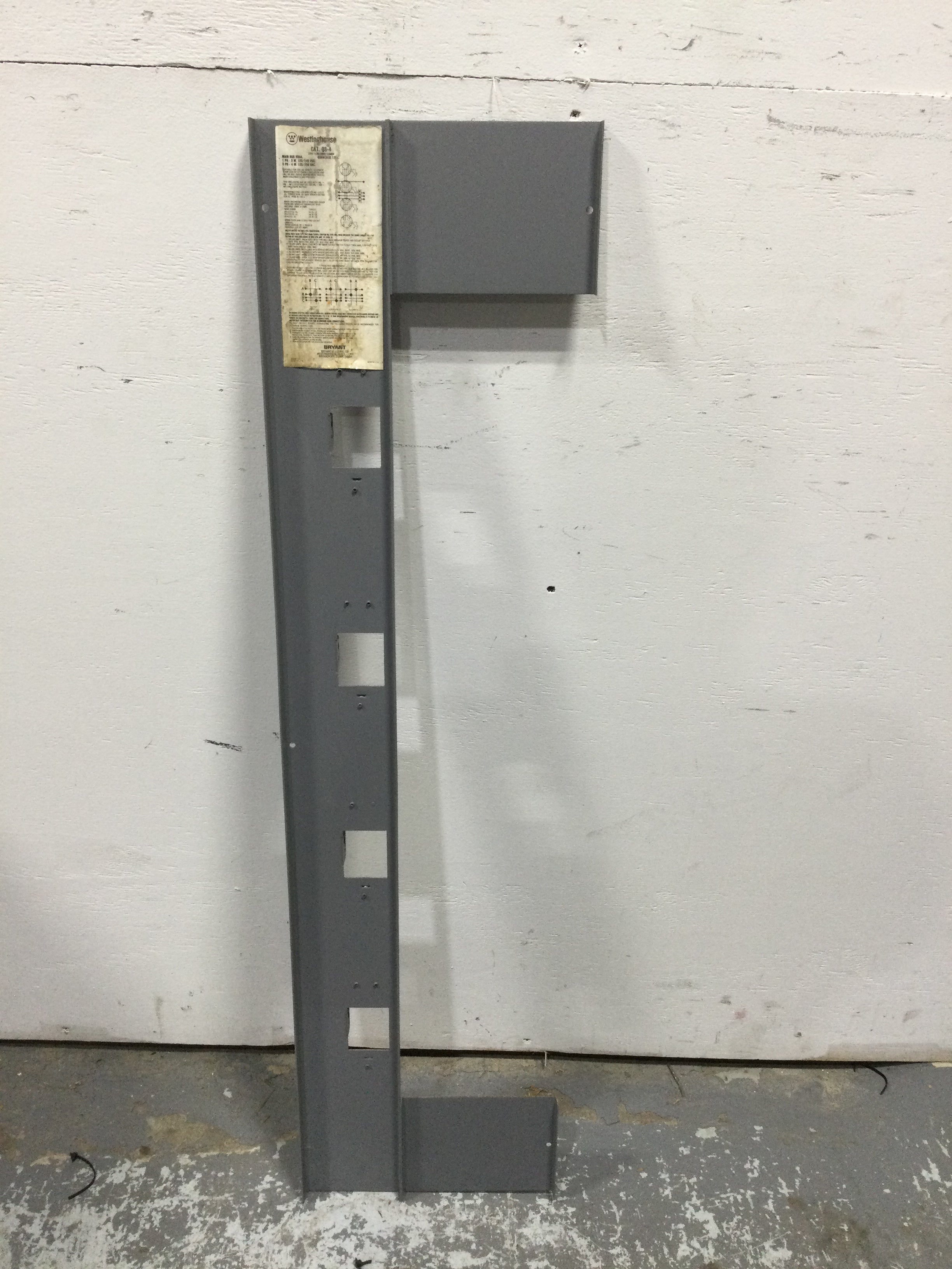 Westinghouse/Bryant Meter QS-4 QS/QP Quick-Stack Meter Center MF6N 600