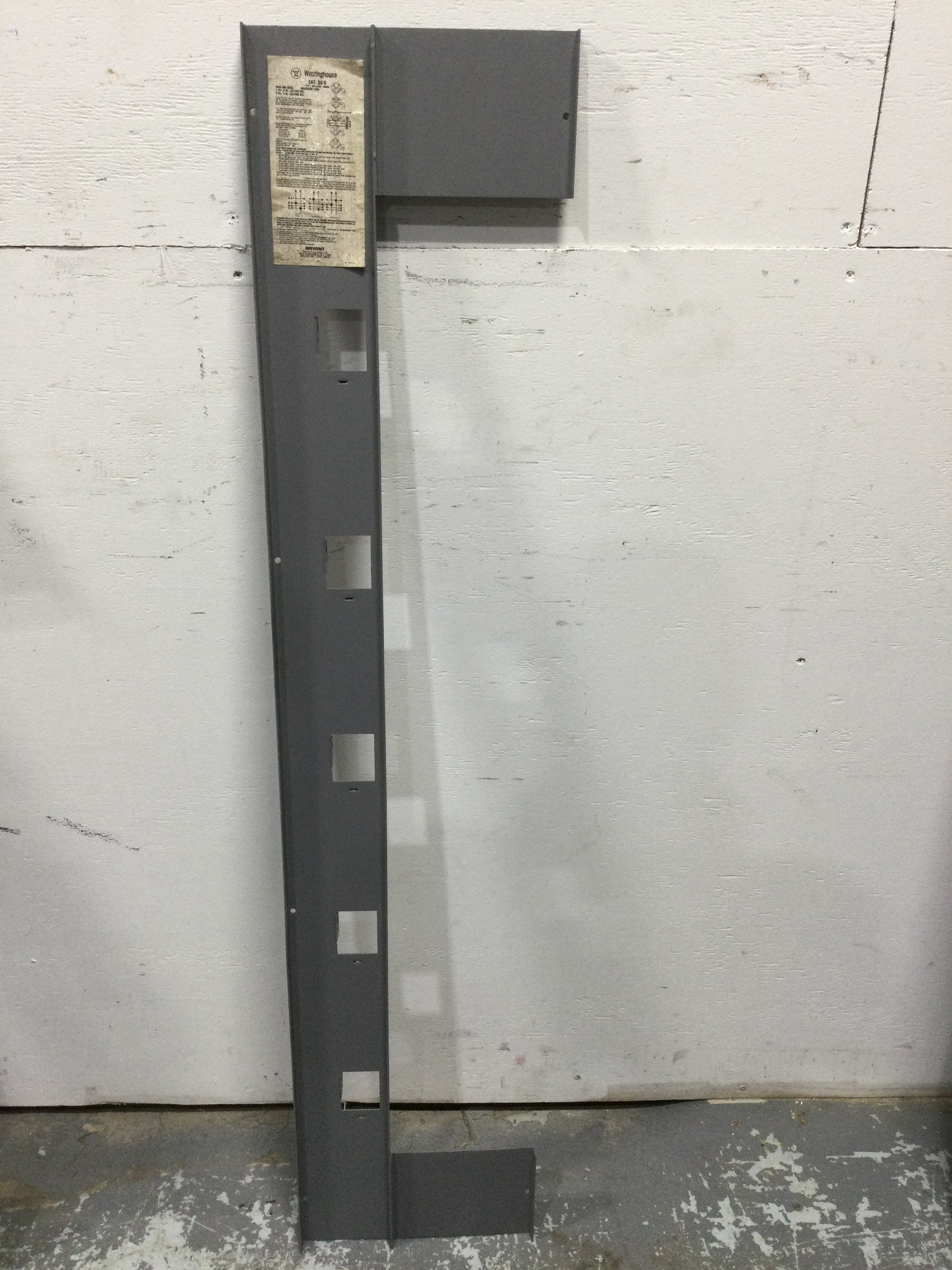 Westinghouse/Bryant Meter QS-5 QS/QP Quick-Stack Meter Center MF6N 600