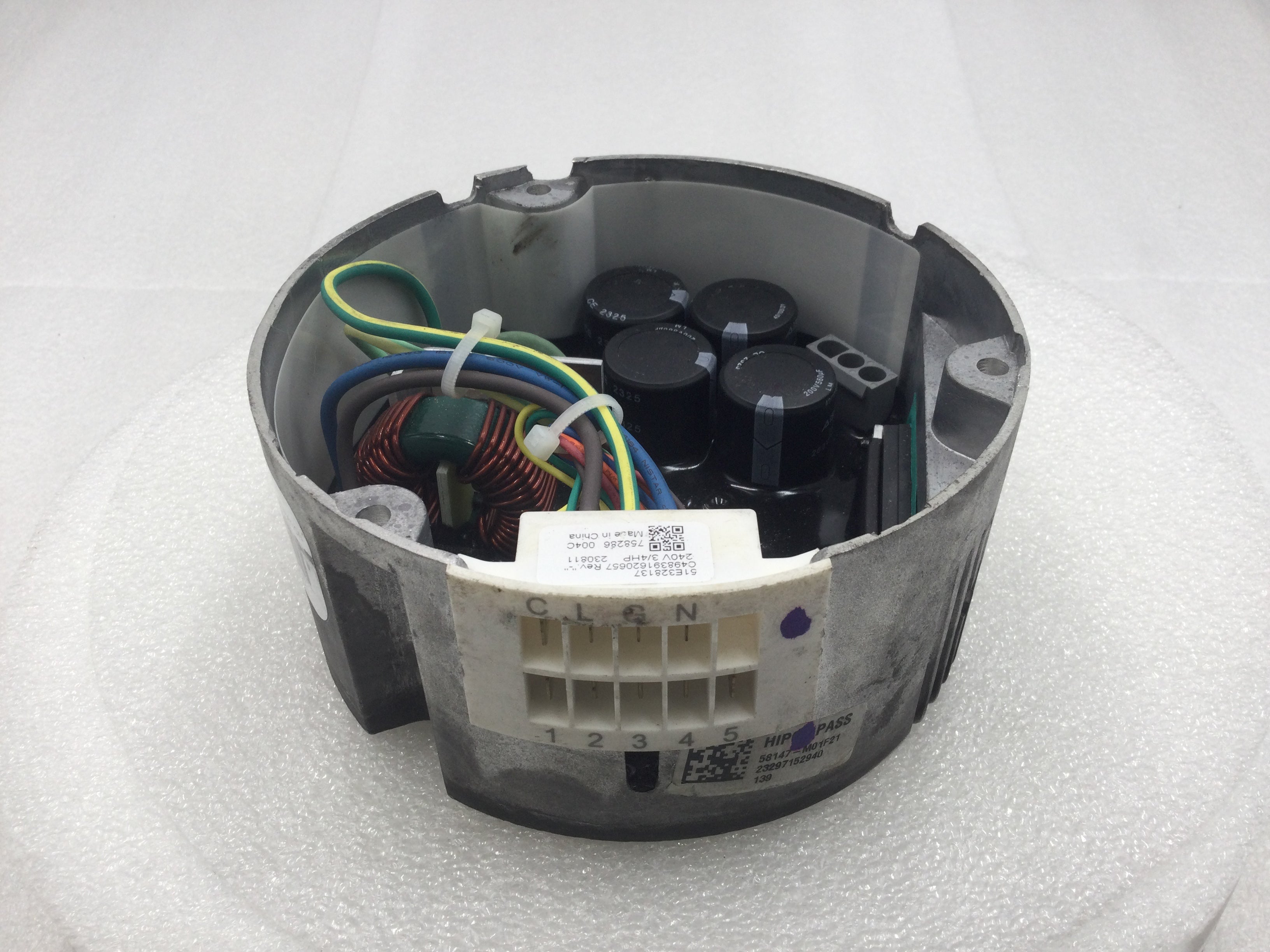 US Motors 51E328144 3/4HP 120/240V ECM Blower Motor Module