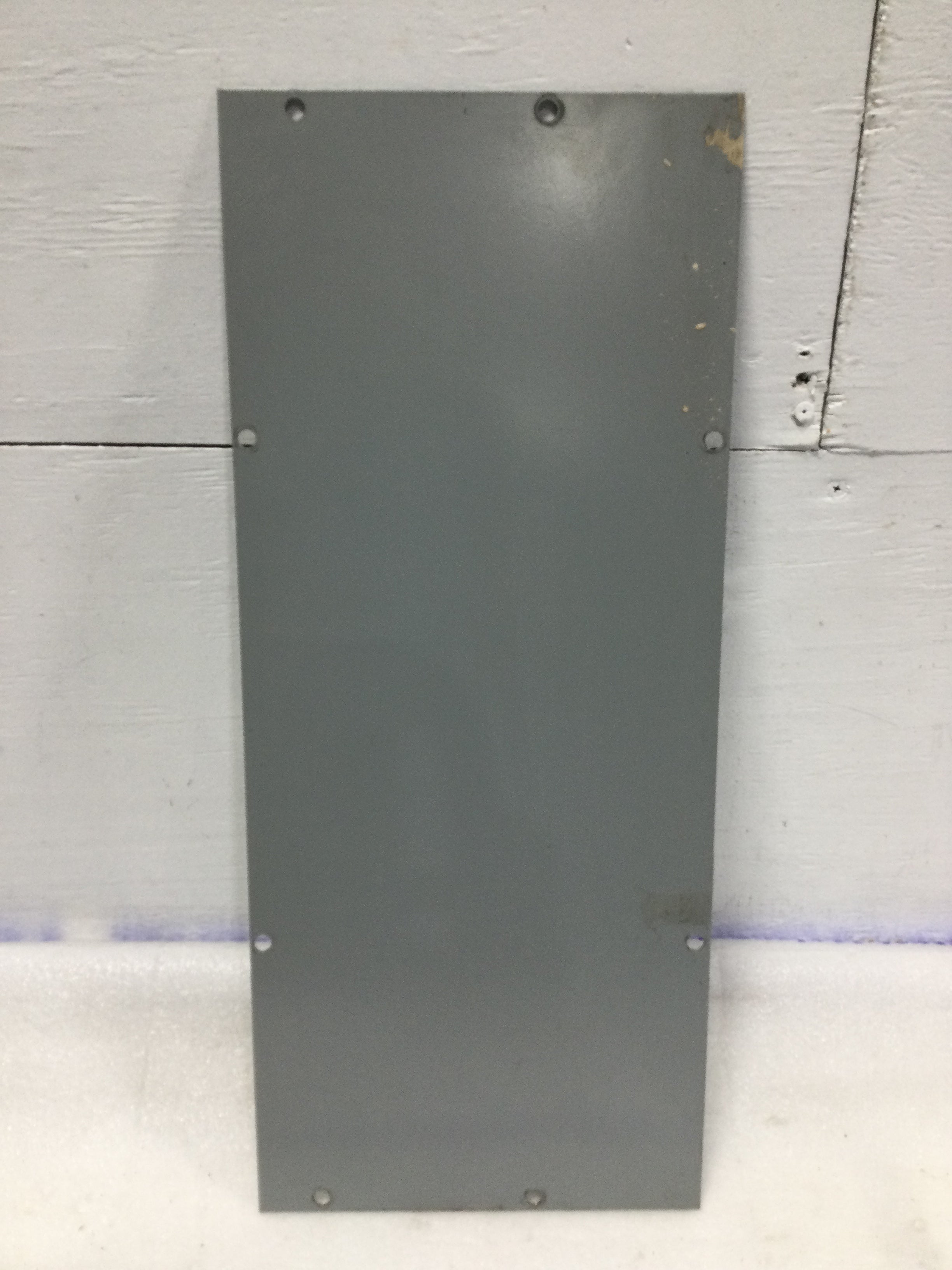 General Electric 0821X0405L01 Front Plate for 8000-Line MC 19 3/4" x 8