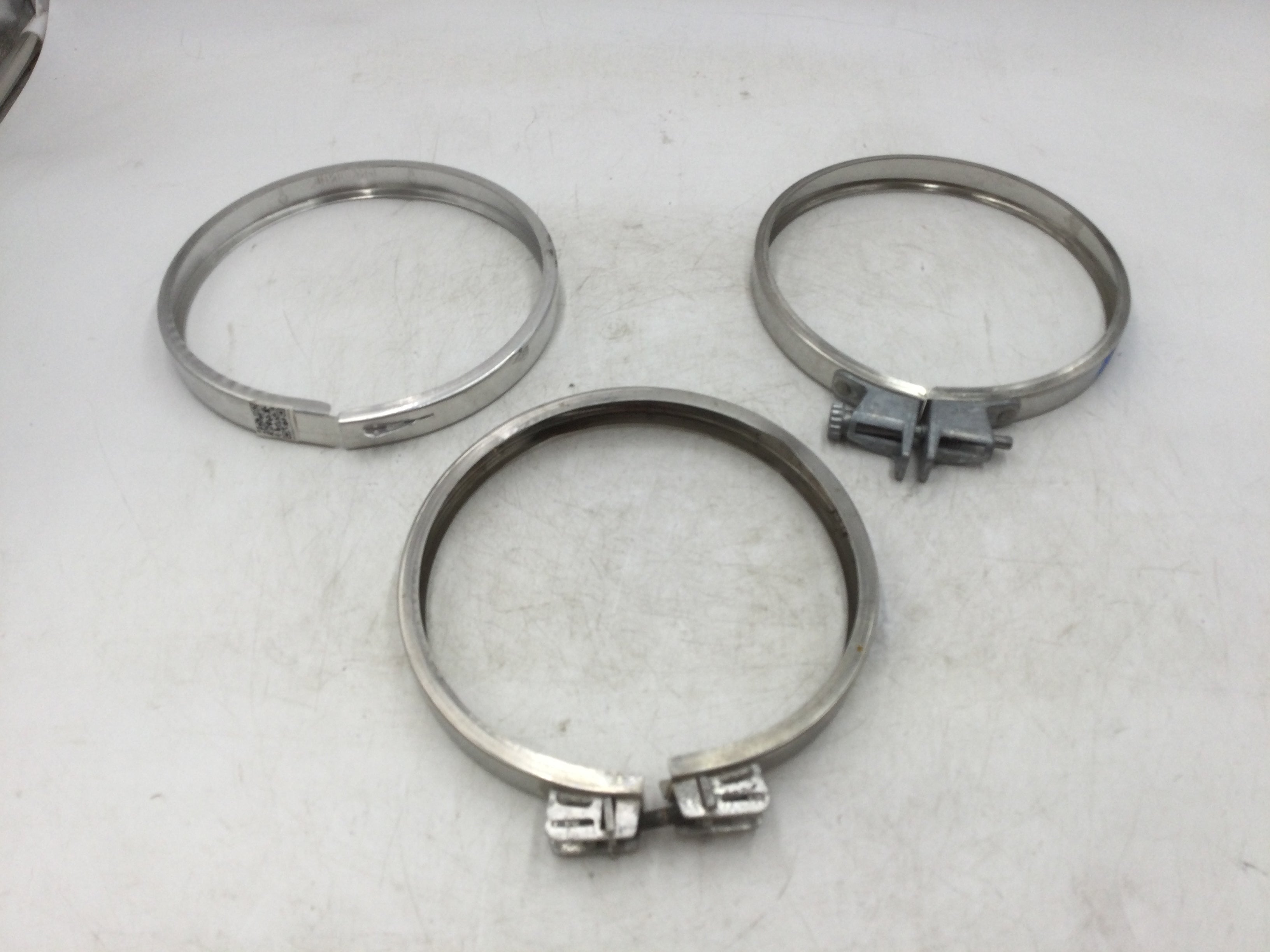 Assorted Brands Meter Stack Meter Locking Rings 7" Diameter