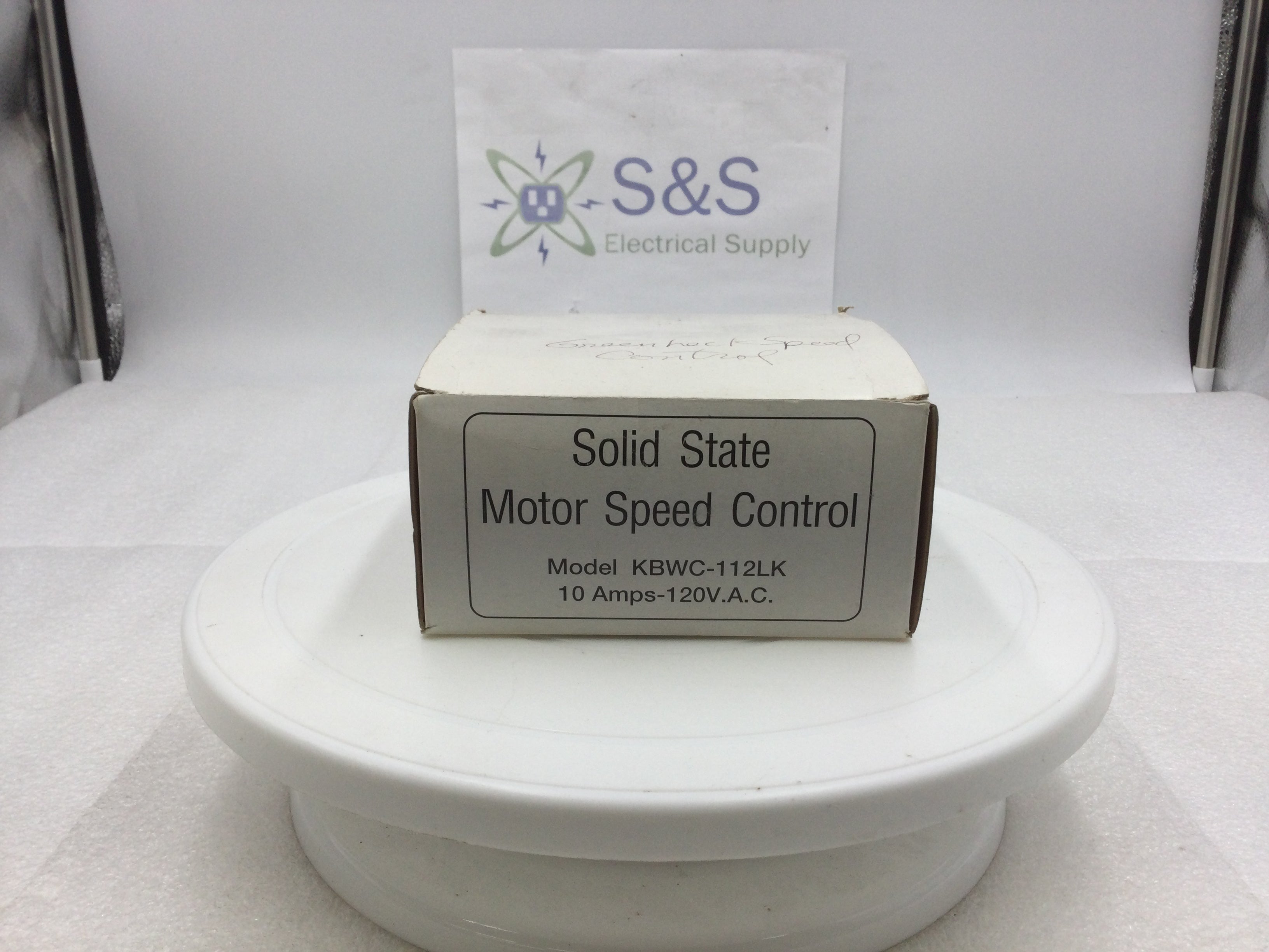 KB Electronics KBWC-112LK 10 Amp 120V Solid State Motor Speed Control