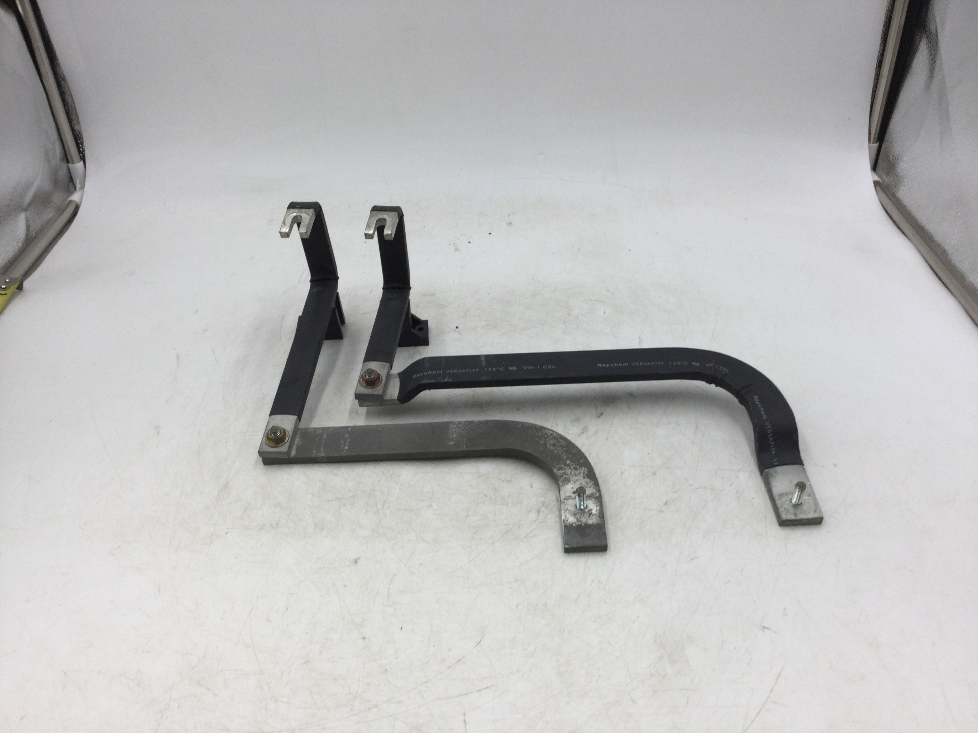 Square D Breaker Mounting Feet (Pair) for EZ Meter Pack Rated for 225