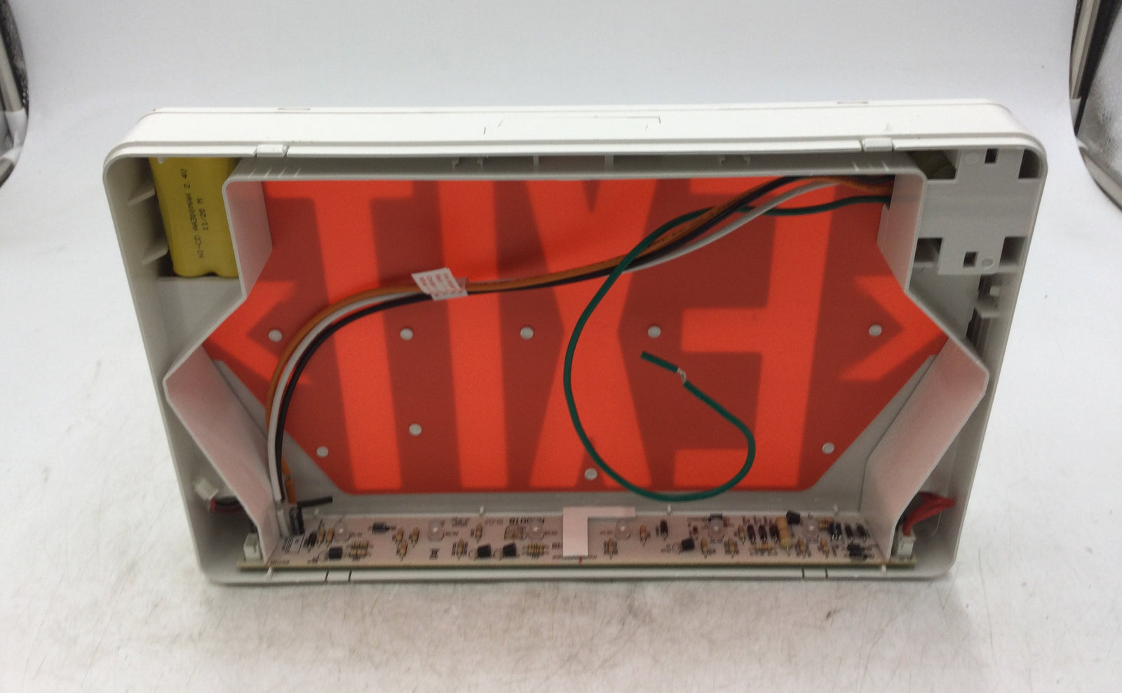 Evenlite Telesis TLXEMRUW Exit Sign 120/277 VAC 2 Watts Universal Moun