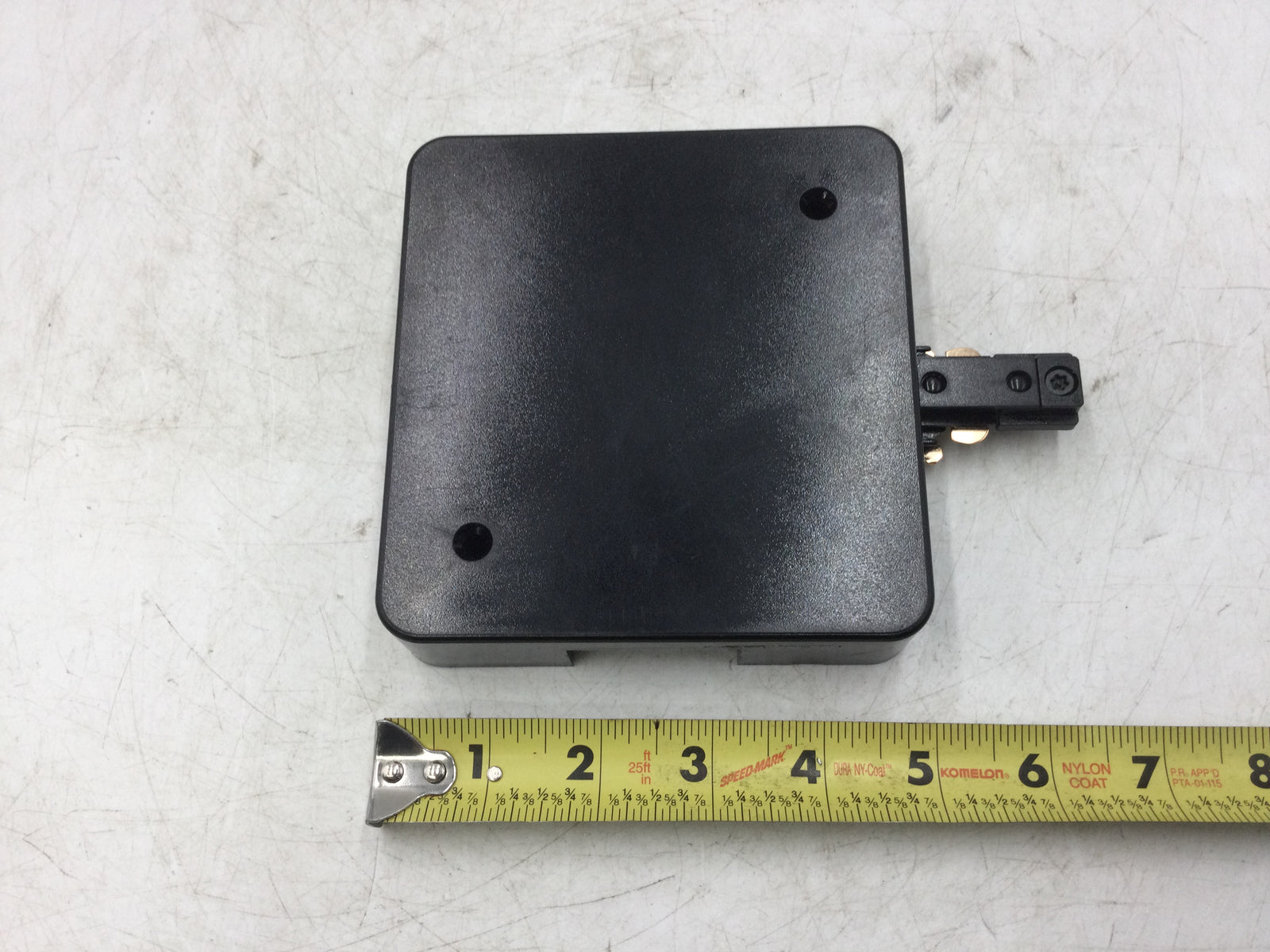 Contech LA-23-RN-B End Feed Current Limiting Device-Black Finish 120 V