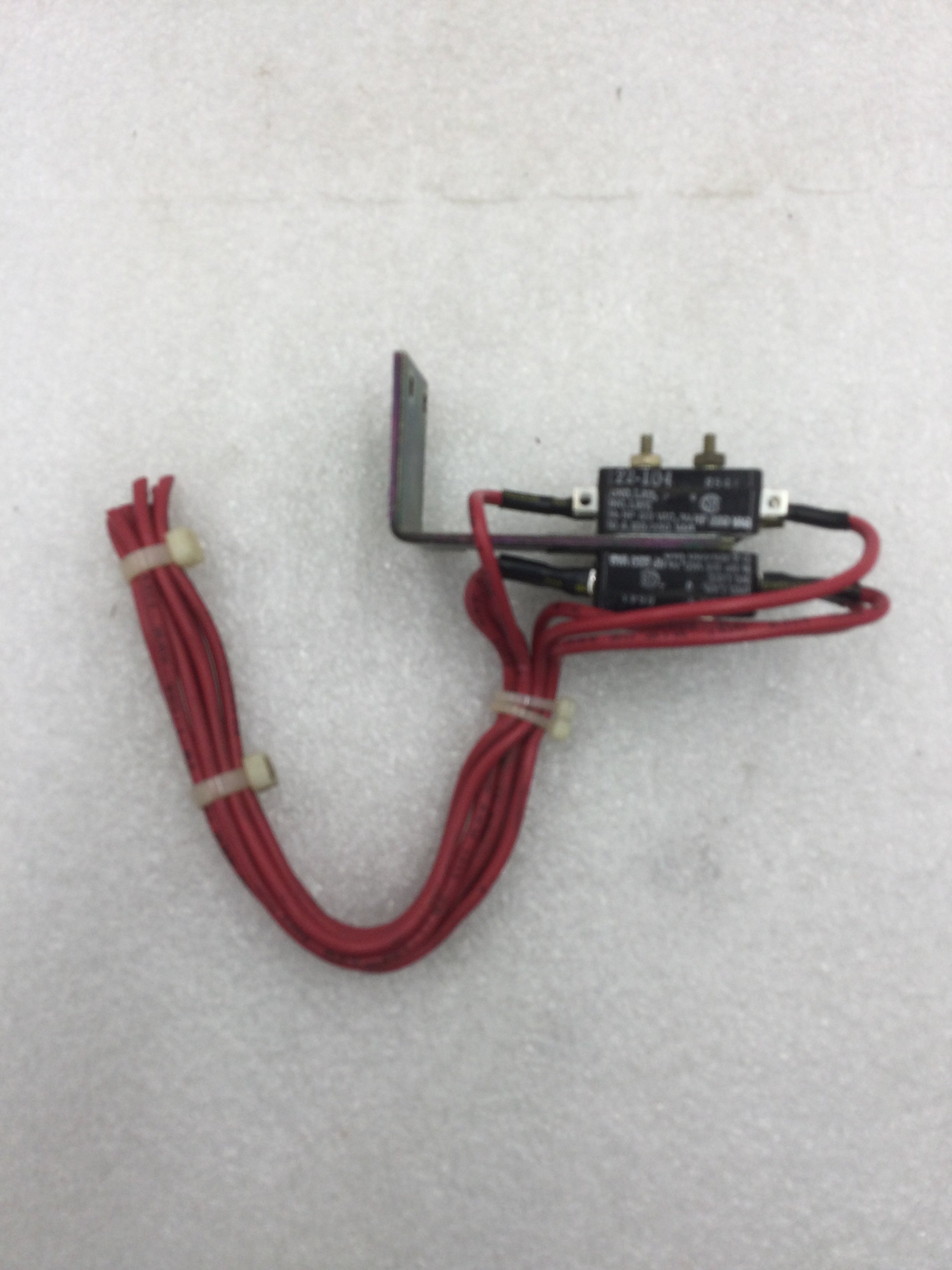 Westinghouse Shunt Trip Module with 2 Licon 22-104 Limit Switch DPDT 1