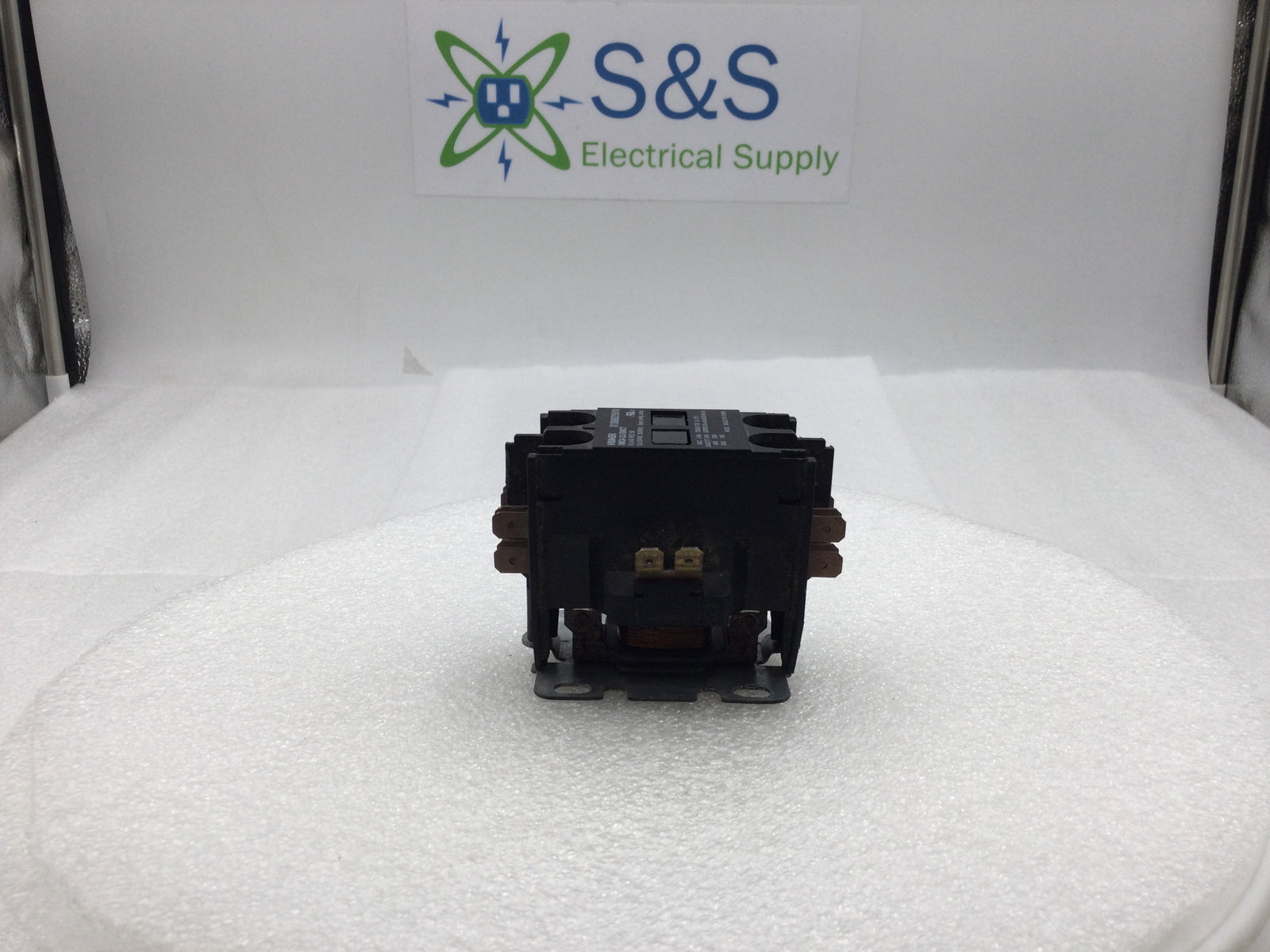 Homer XMC0-322-EBBCT 40 Amp 2 Pole 240-600 VAC Contactor with 24 VAC C