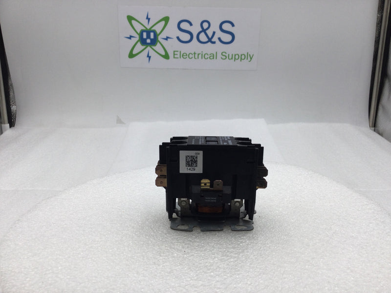 Homer XMC0-322-EBBCT 40 Amp 2 Pole 240-600 VAC Contactor with 24 VAC C
