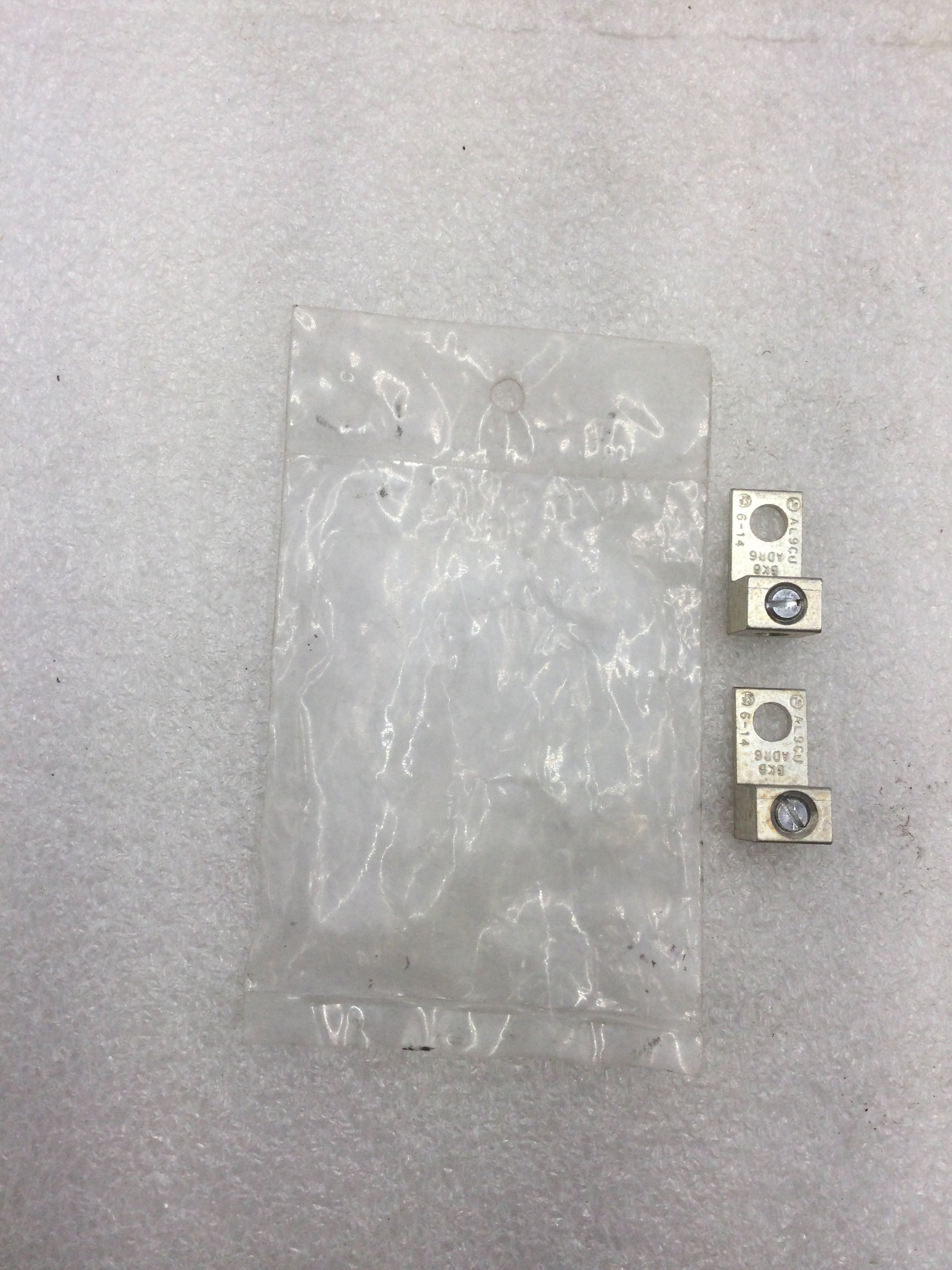 Blackburn BKB ADR6 Mechanical Aluminum Terminal Lug for 6-14 AWG Cable