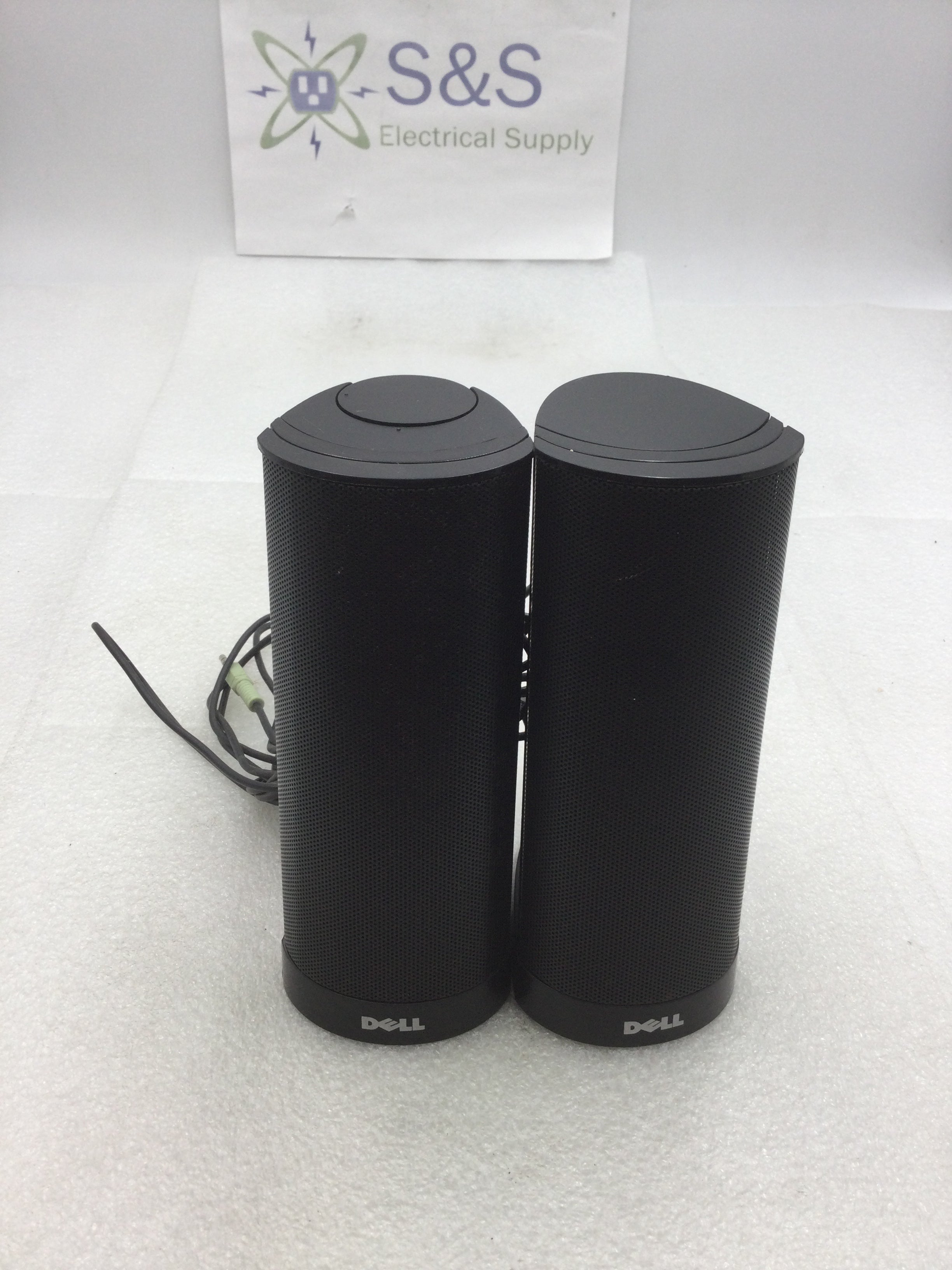 Dell N889 UBB Wired Powered Computer Speakers Pair in Black USB & 3.2M