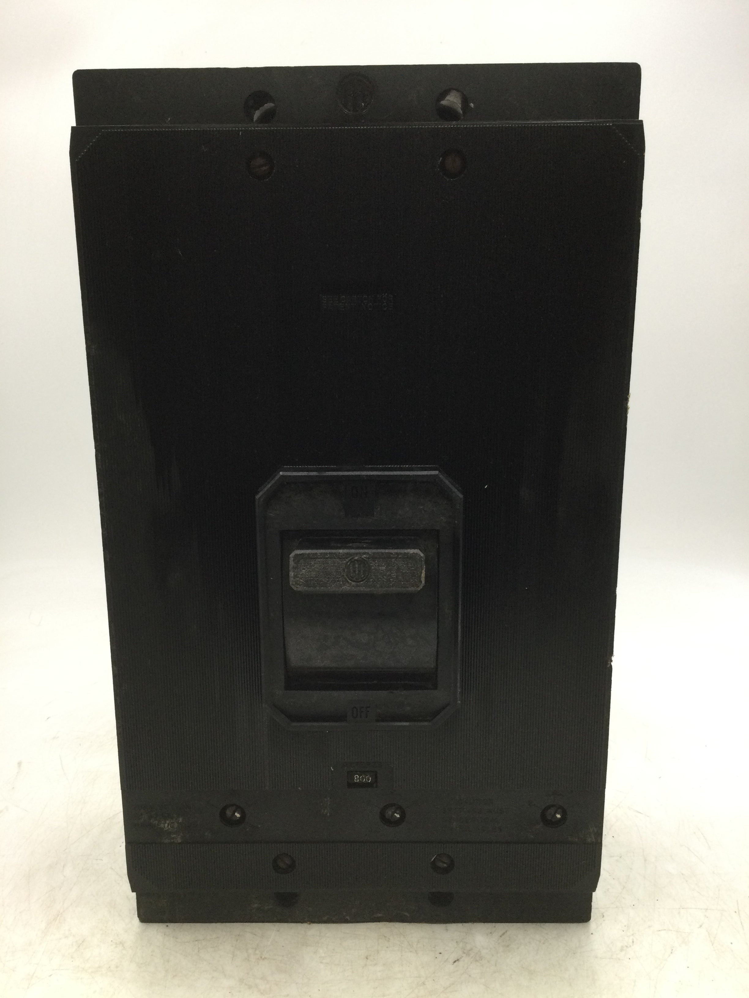 ITE KM3F800 800 Amp 3 Pole 600V Type ET w/800 Amp Trip Circuit Breaker