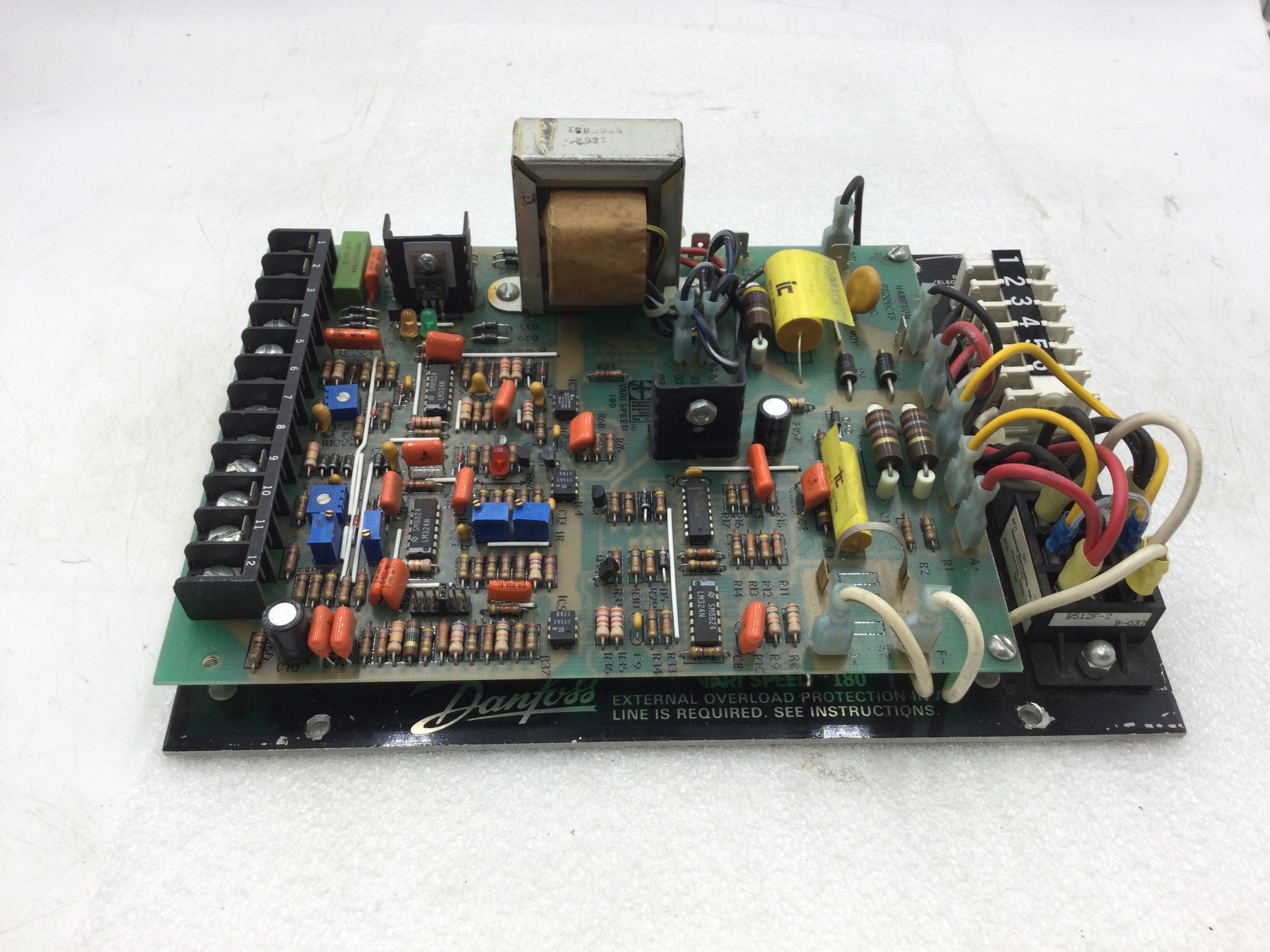 Danfoss Electronics 700325 Overload Protection Control Board 120-240VA
