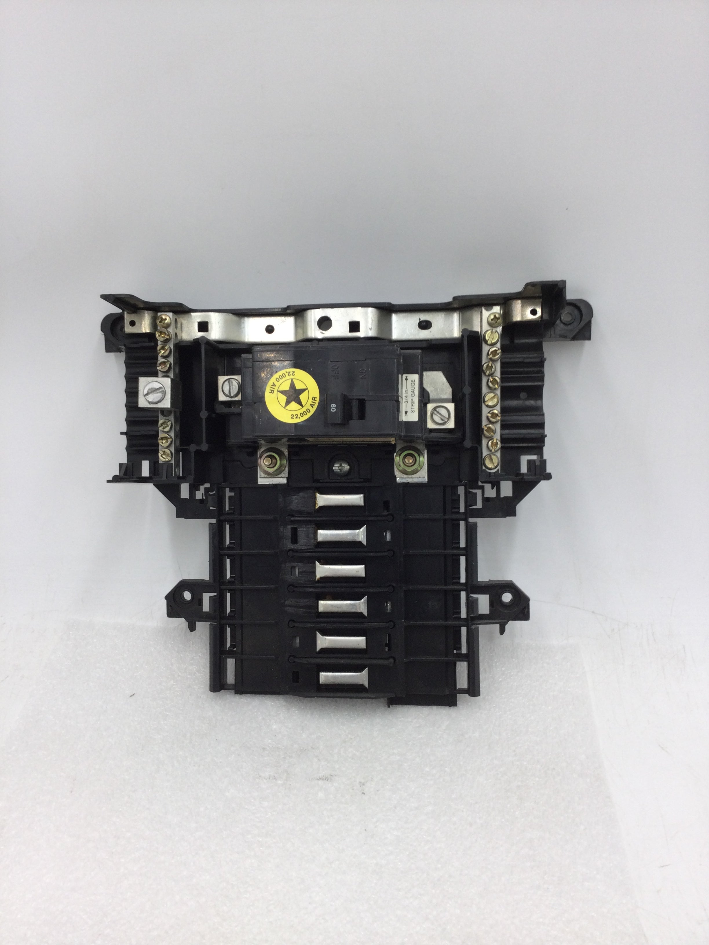 Square D QO112M100 60 Amp 6 Space/12 Circuit Main Breaker Load Center