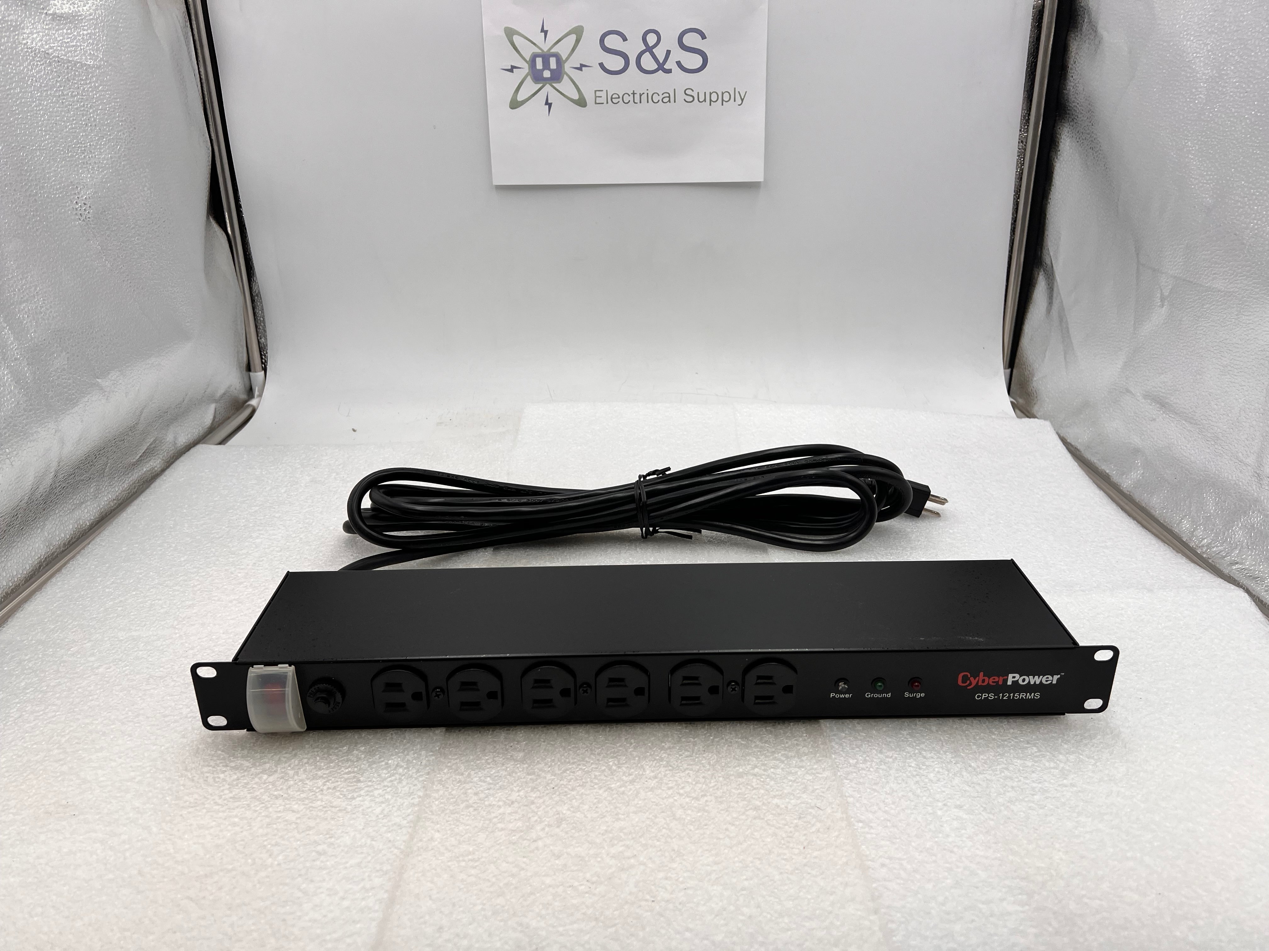 Rackbar™ Surge Protectors CPS1215RMS