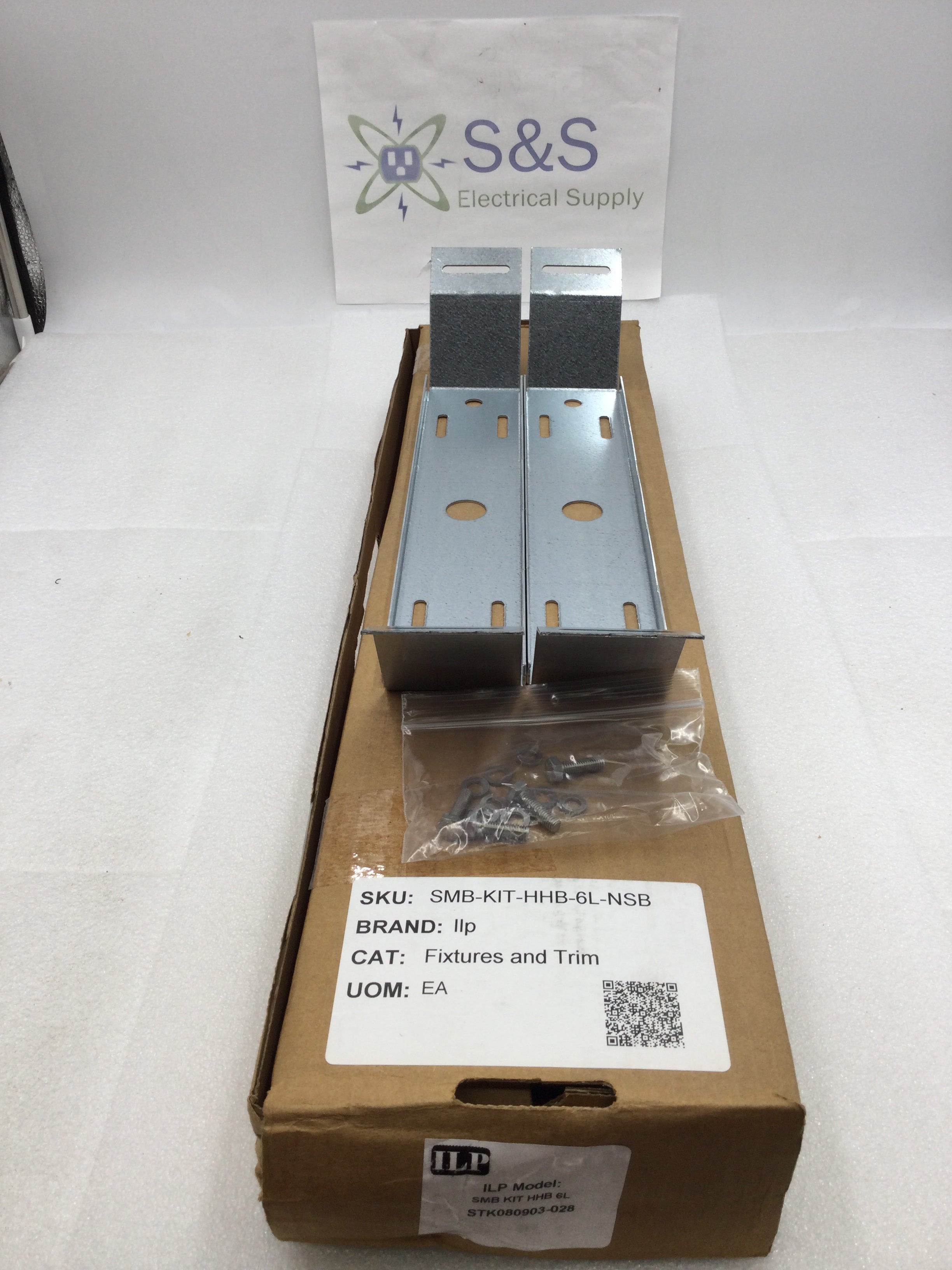 ILP Lighting SMB-KIT-HHB-6L Lighting Fixture Mounting Bracket Kit and