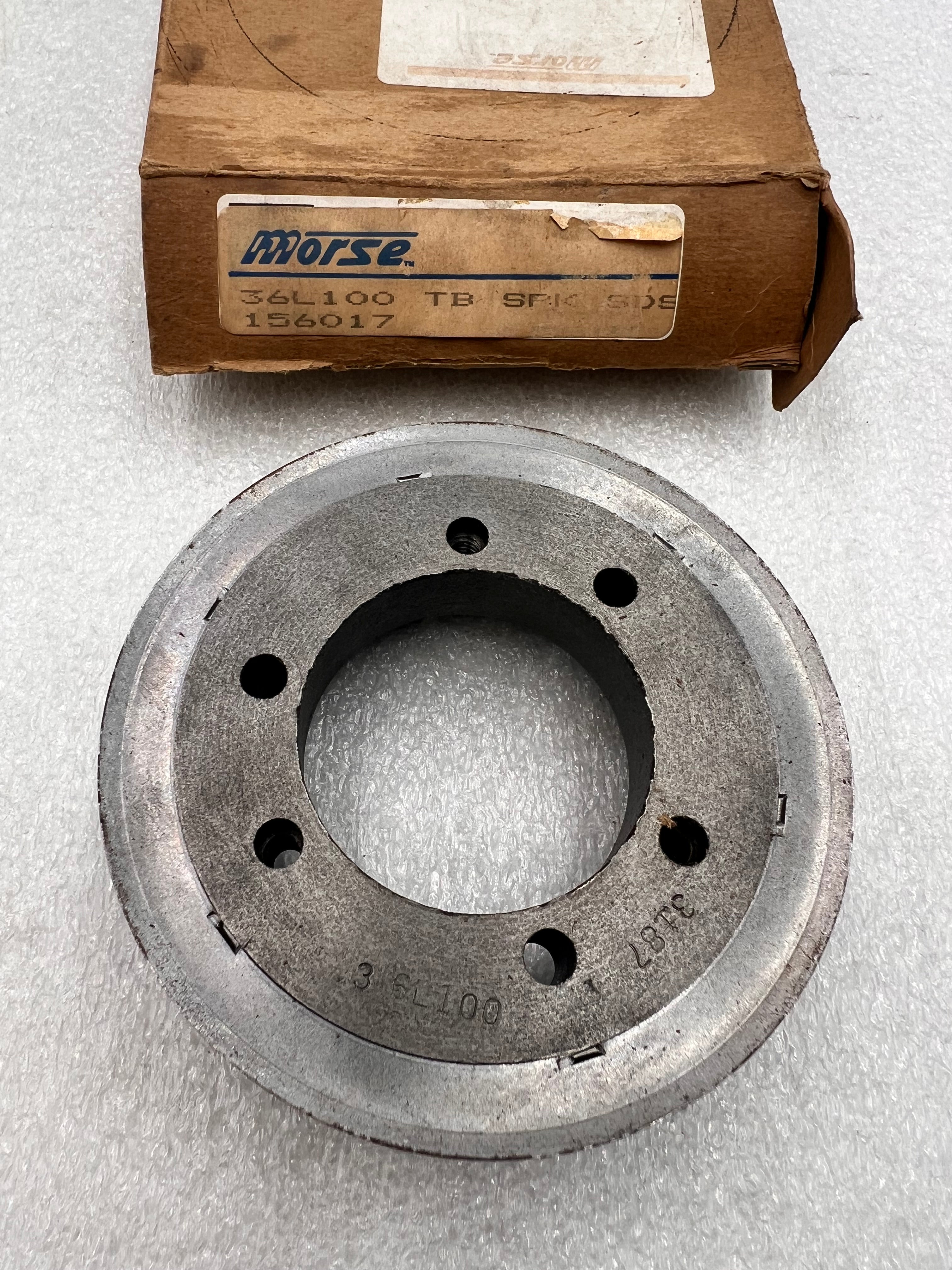 Morse 36L100 TB SPK SDS Timing Belt Pulley