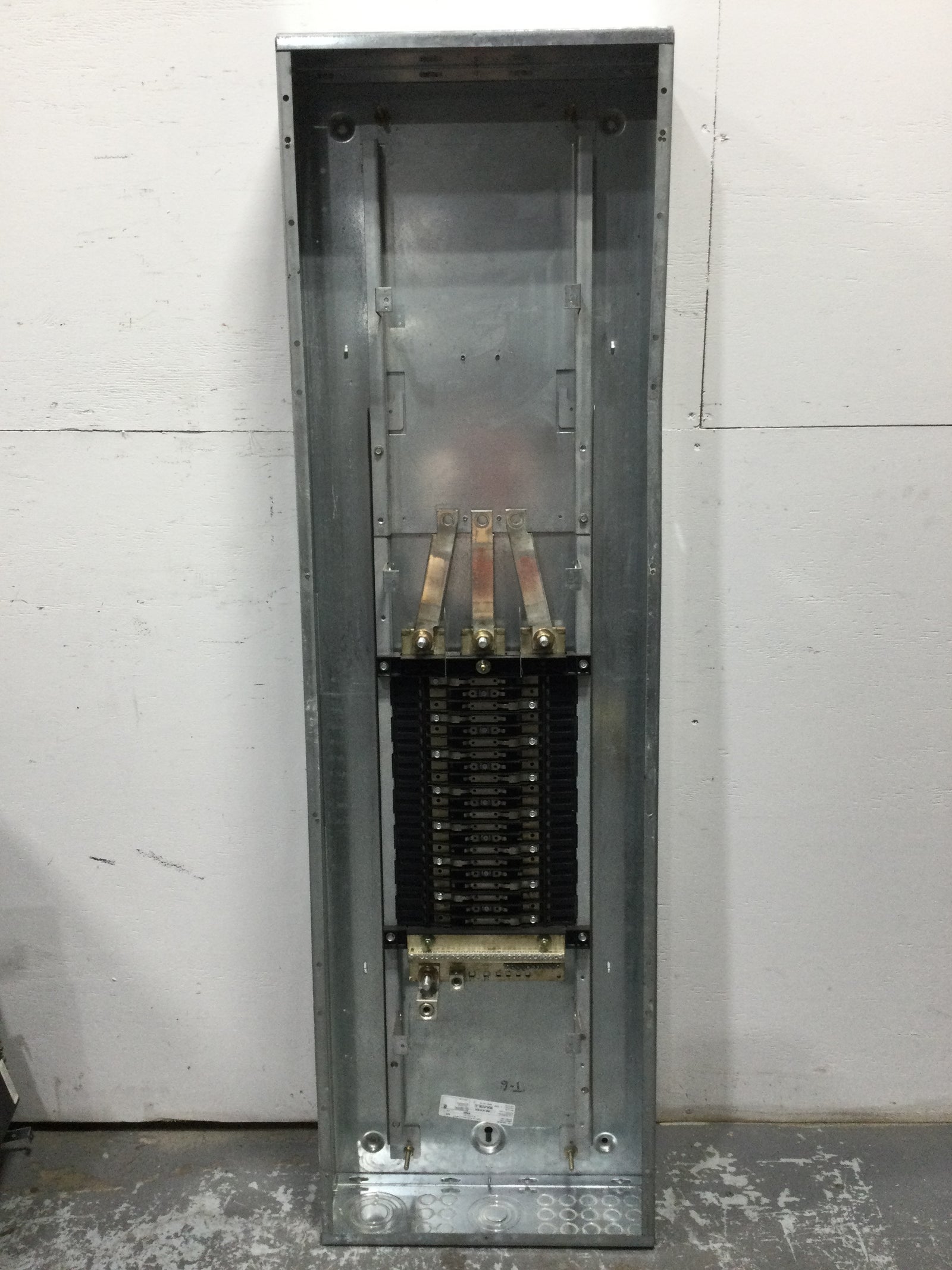 Square D NQOD 400A 42 Space 3PH 4W 240V Main Breaker NQOD Panelboard