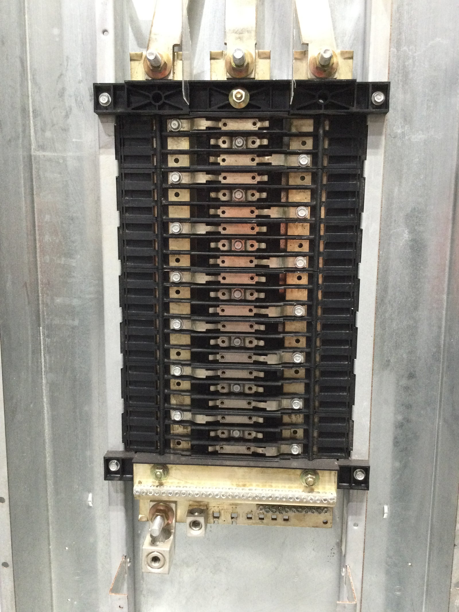 Square D NQOD 400A 42 Space 3PH 4W 240V Main Breaker NQOD Panelboard