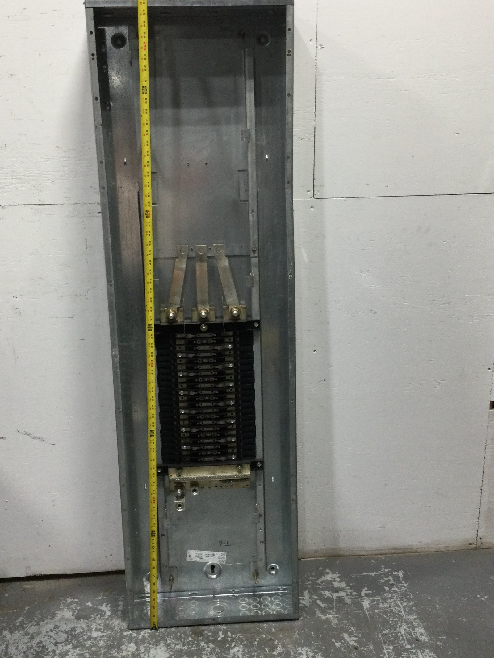 Square D NQOD 400A 42 Space 3PH 4W 240V Main Breaker NQOD Panelboard