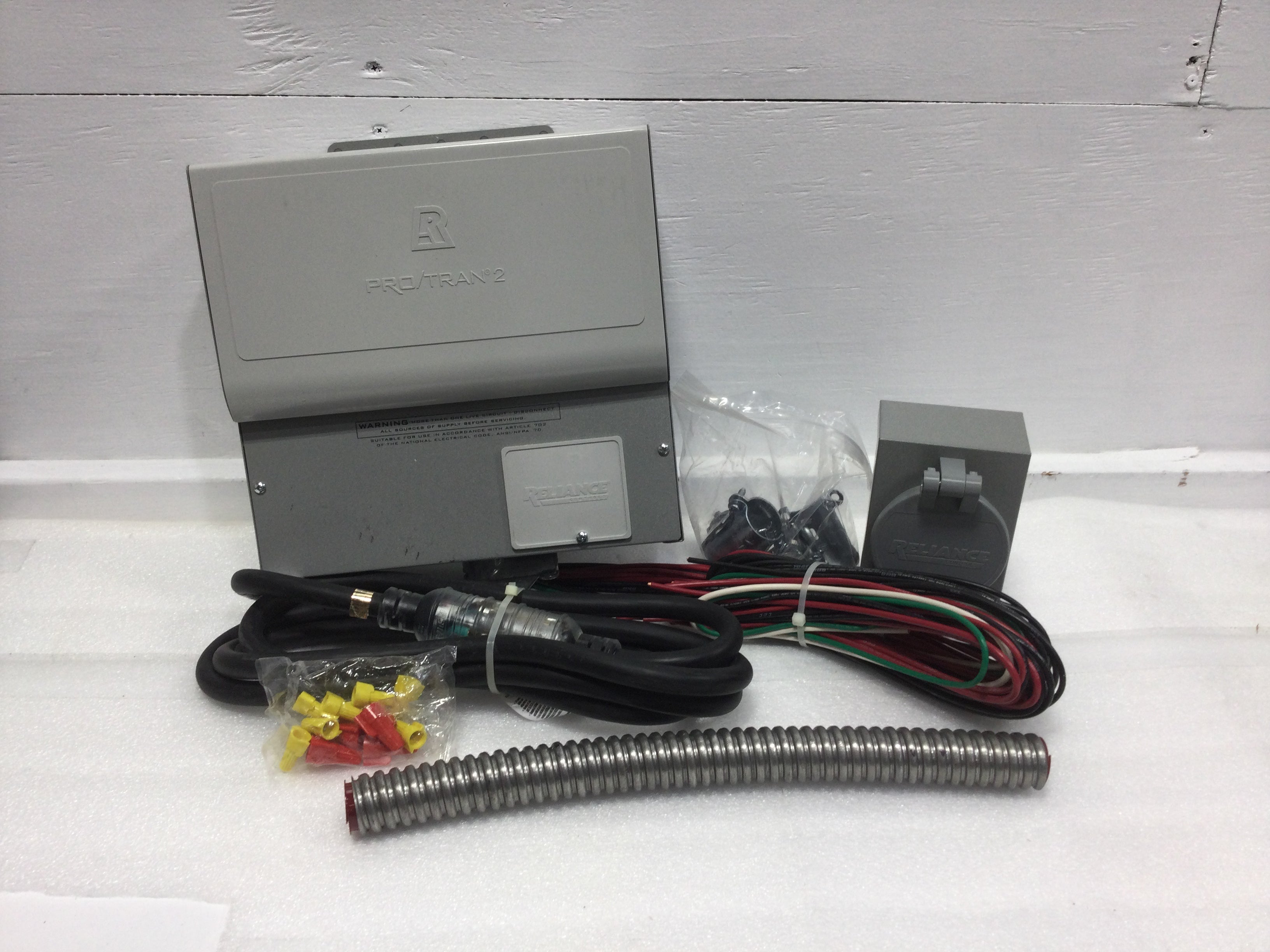 Reliance 310CRK Backup Power transfer Switch Kit