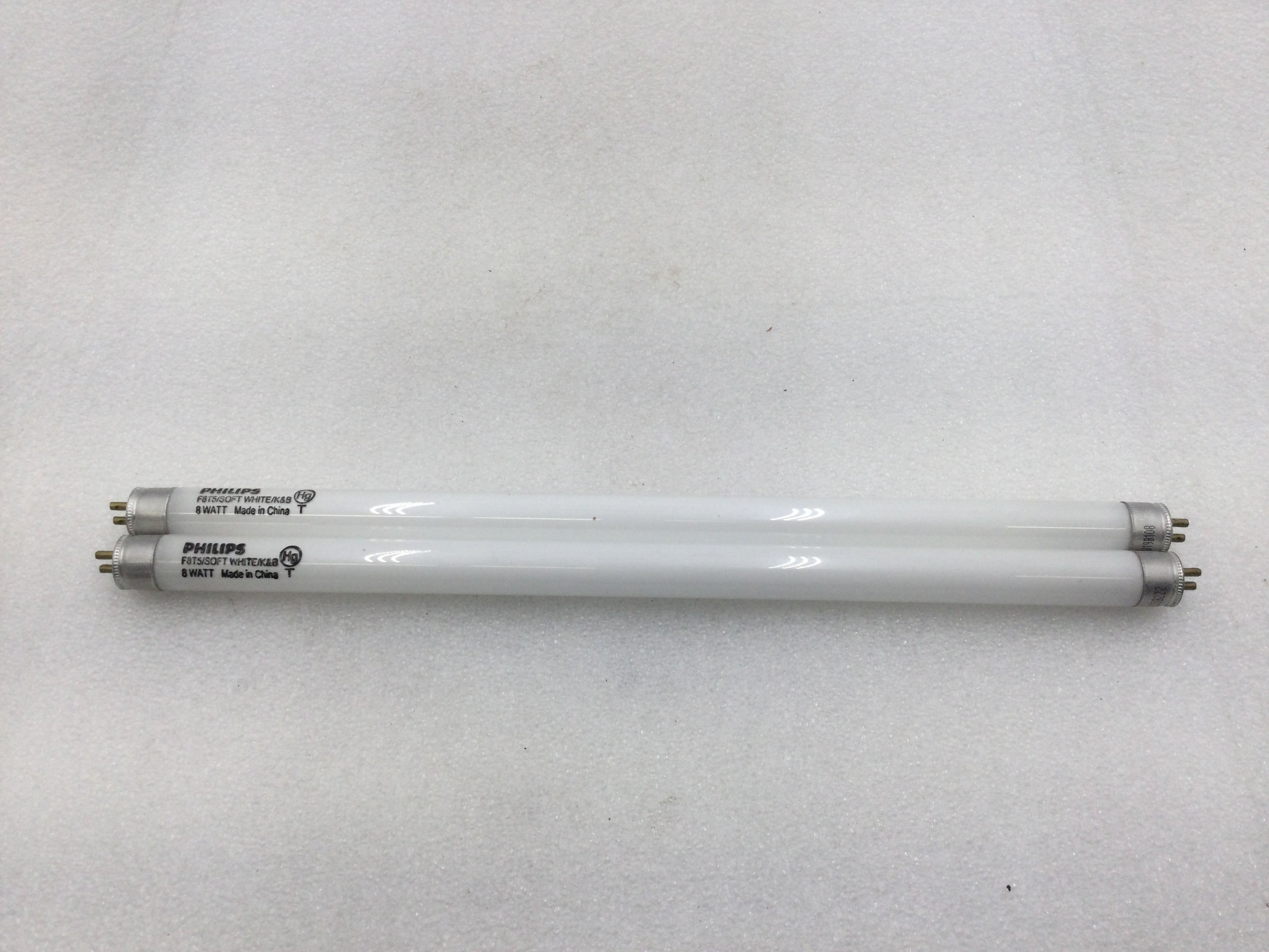 Philips F8T5/SOFT WHITE/K&B 8 Watt 12" Fluorescent Lamp Soft White Pac