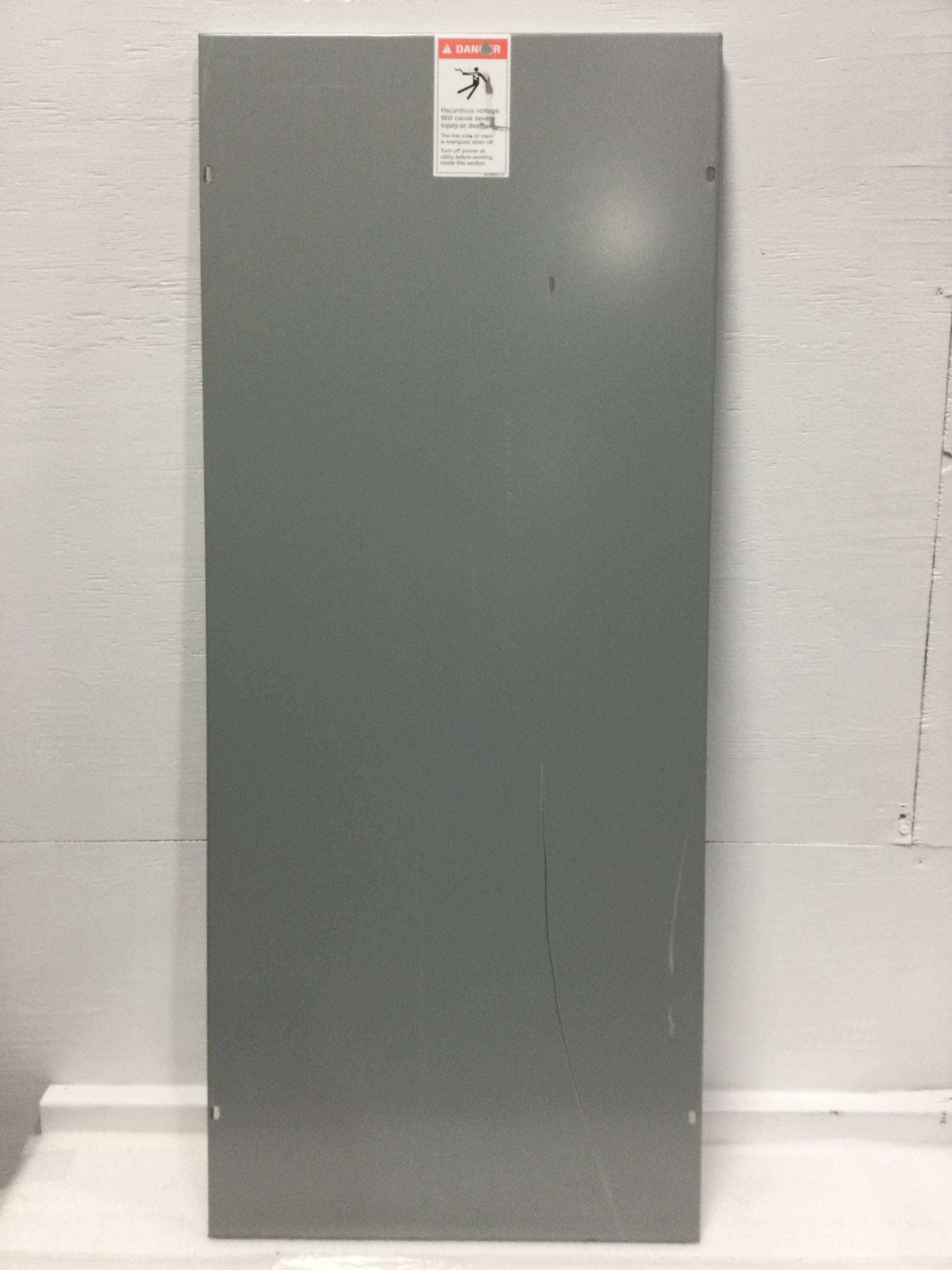 Eaton Cutler Hammer Pow-R-Line C PR1LA Filler Plate - 44 3/4" x 19"
