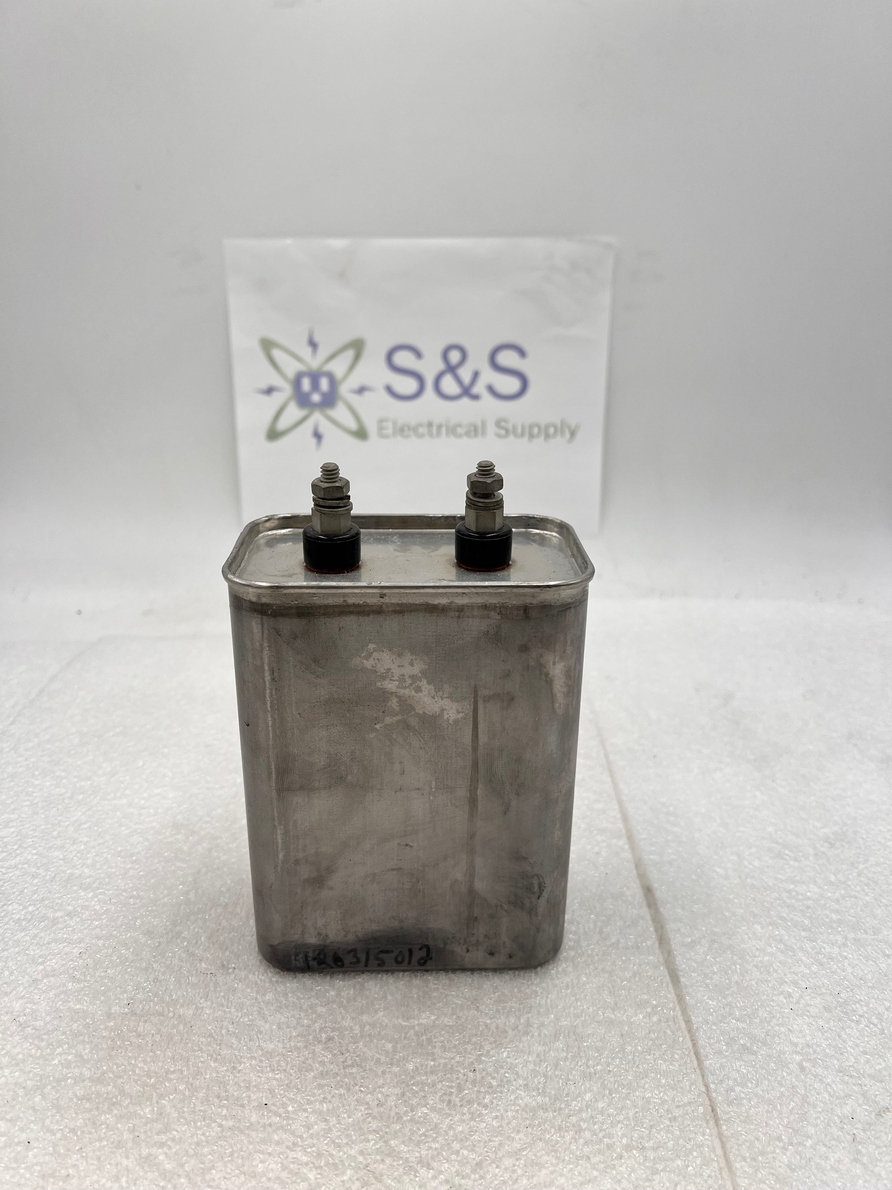 GE Capacitor 26F6852 30uf+- 0.6% 600v 50/60hz Capacitor
