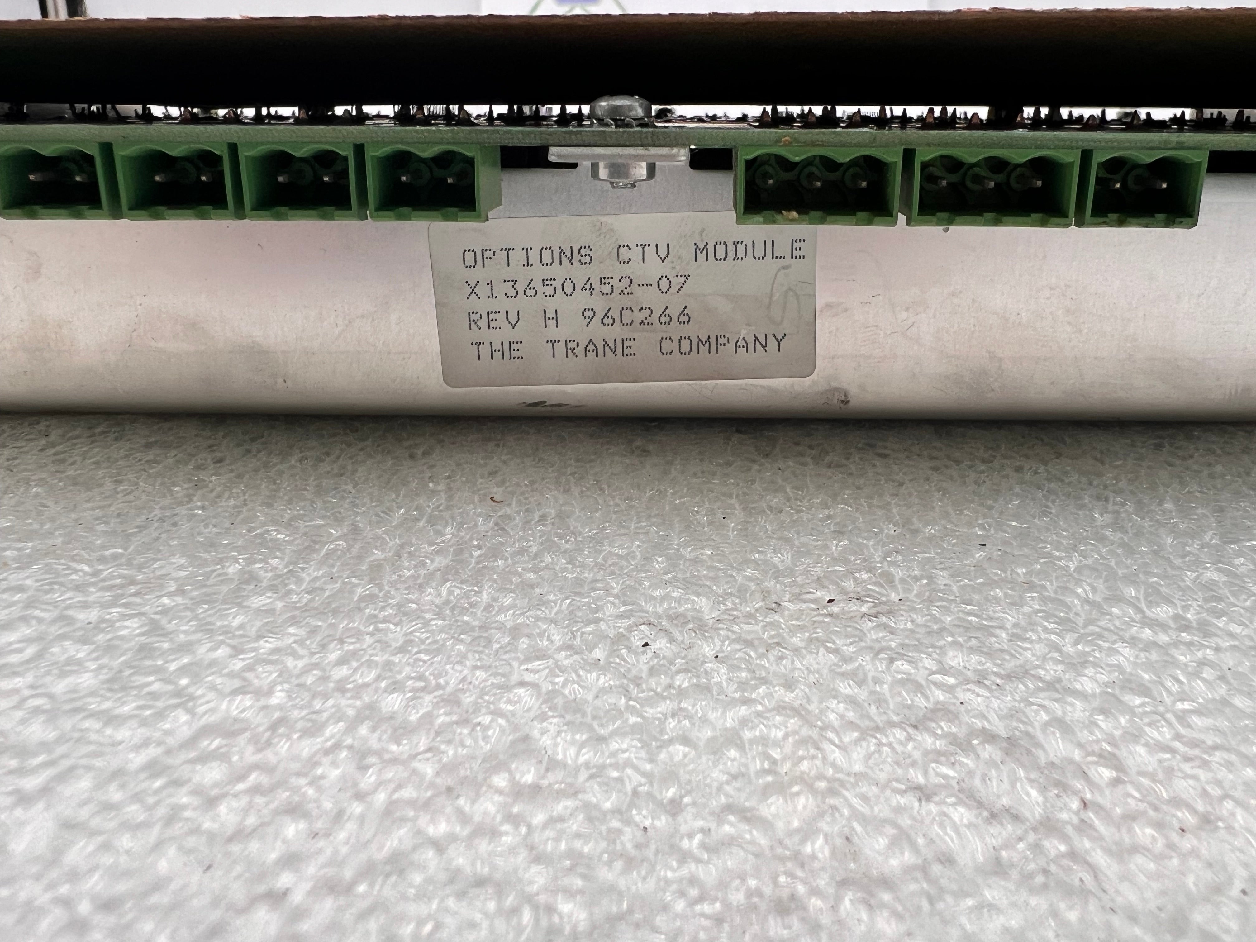 Trane Options Module x13650452-07 Rev H 96C266