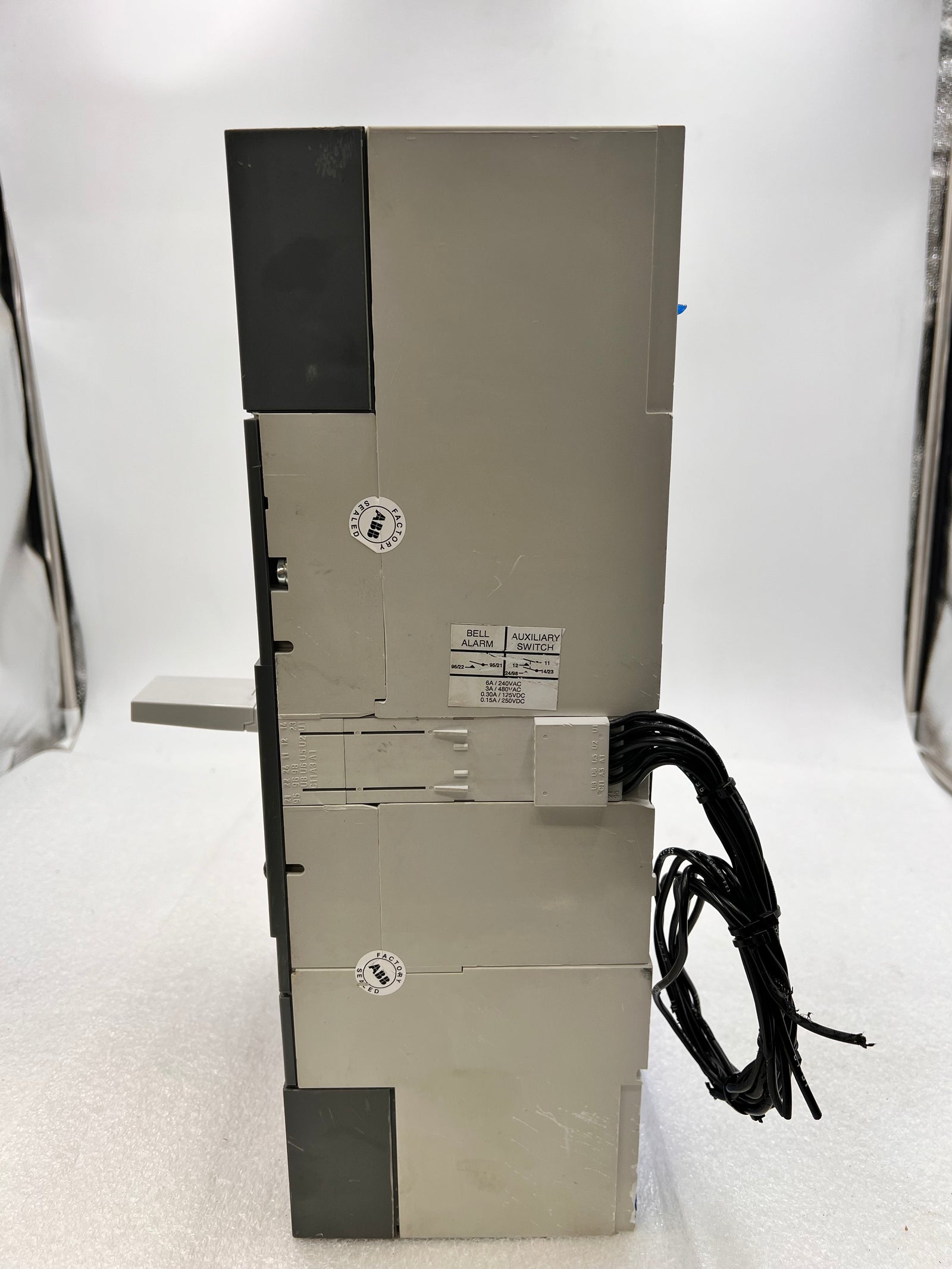 ABB SACE S7H S7 3 Pole 1200 Amp 600v Circuit Breaker PR211 LI Trip Uni