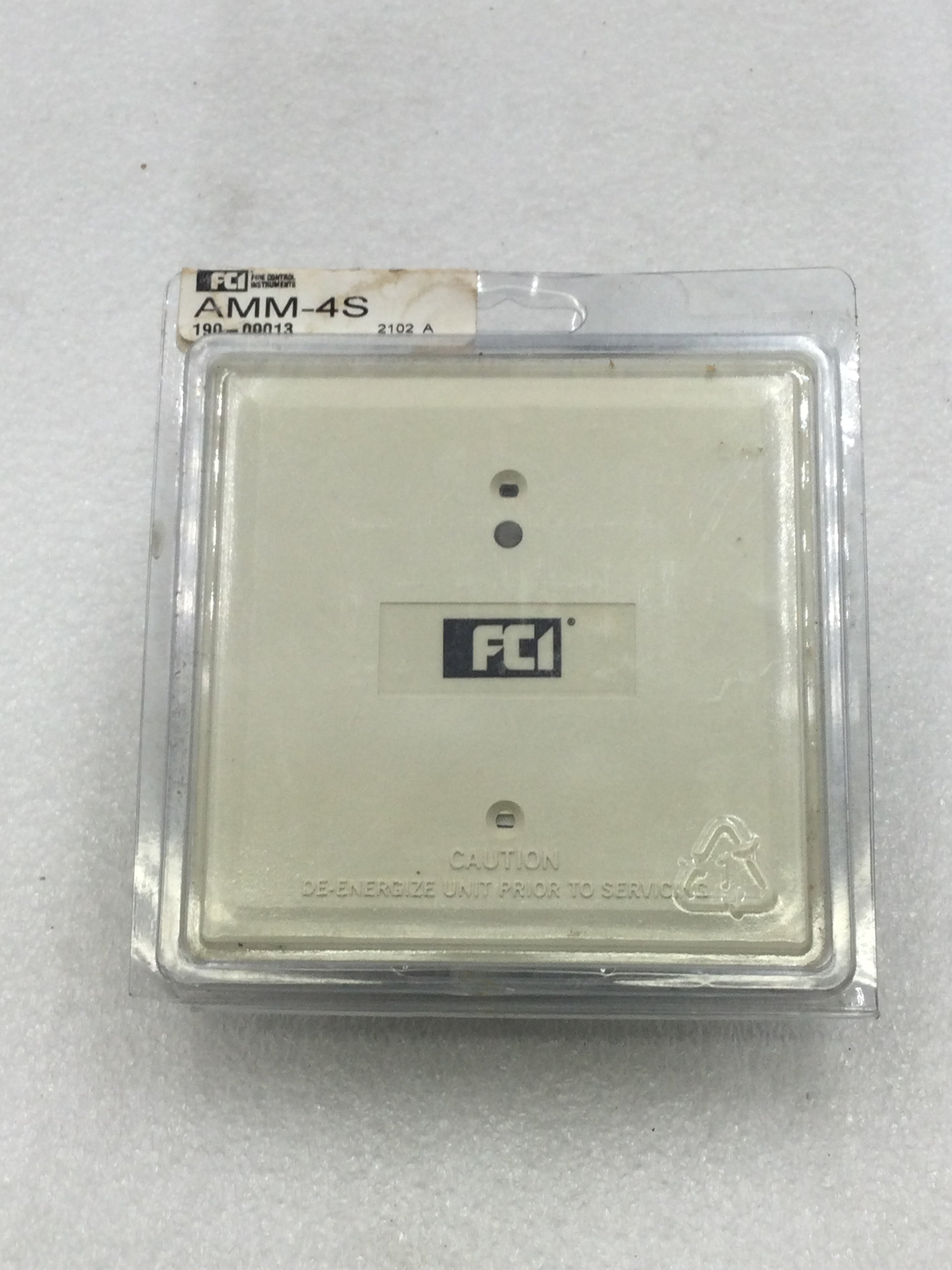 FCI AMM-4S 2-Wire Smoke Detector Interface Module
