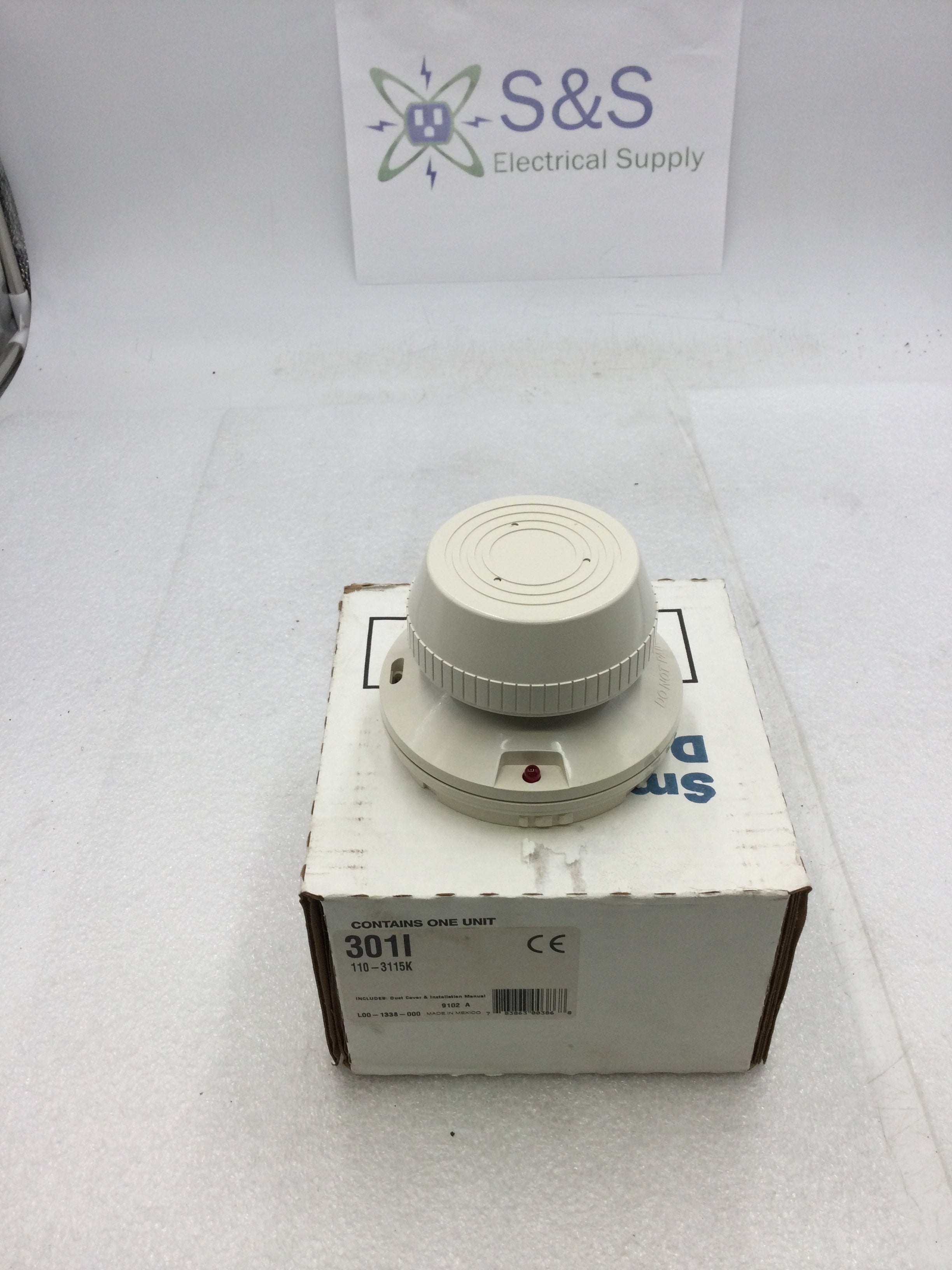 System Sensor/FCI 301I Ionization Smoke Detector Head