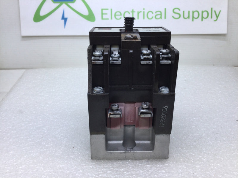 Eaton/Cutler-Hammer D26MB 10 Amp 600V Max Type-M Relay