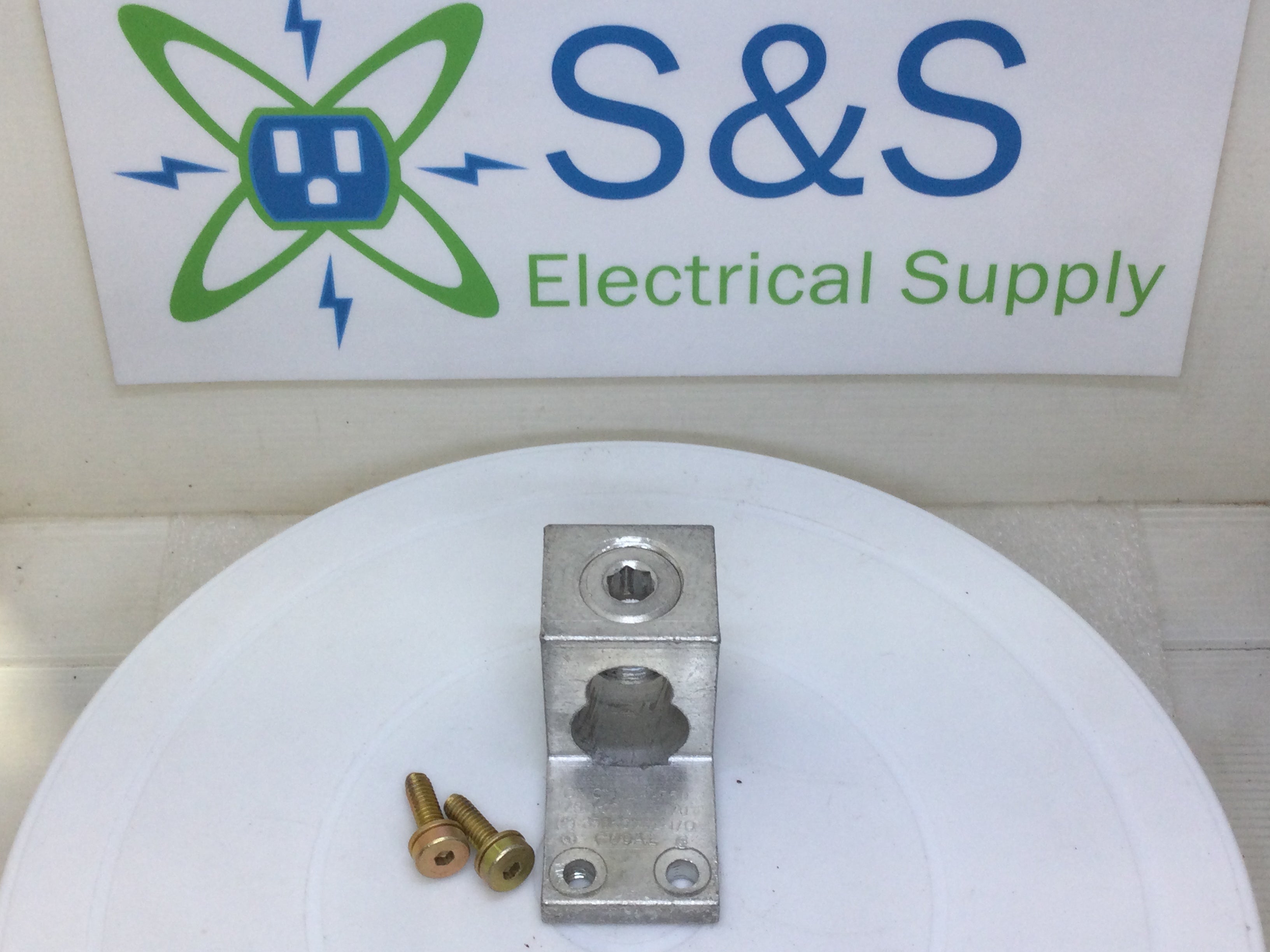 CMC LA-750 750KCMIL-1/0 (2) 350KCMIL-1/0 CU9AL Mechanical Lug