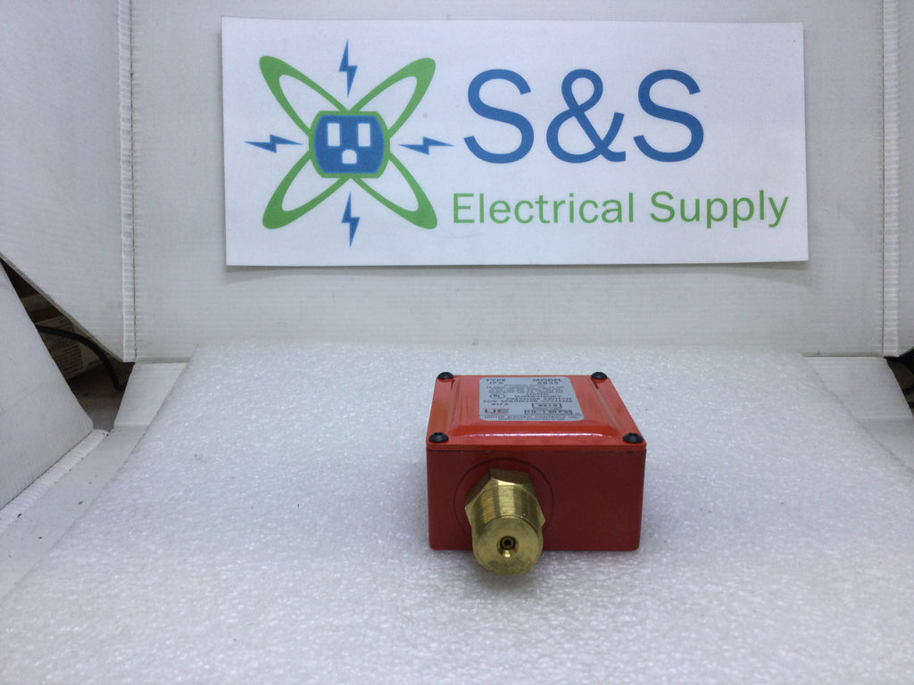 United Electric J7X 5835 UL Listed Supervisory Pressure Switch for Spr