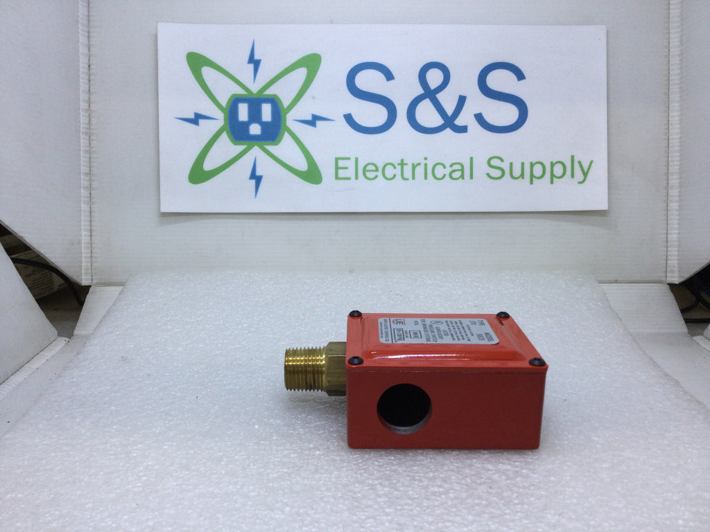 United Electric J7X 5835 UL Listed Supervisory Pressure Switch for Spr