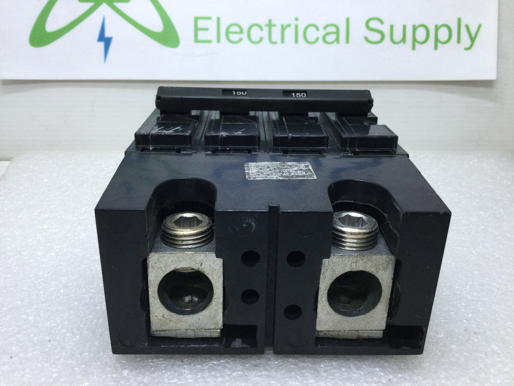 Siemens Q2150BH 150 Amp 2 Pole 120/240v 22k Type QPPH Circuit Breaker