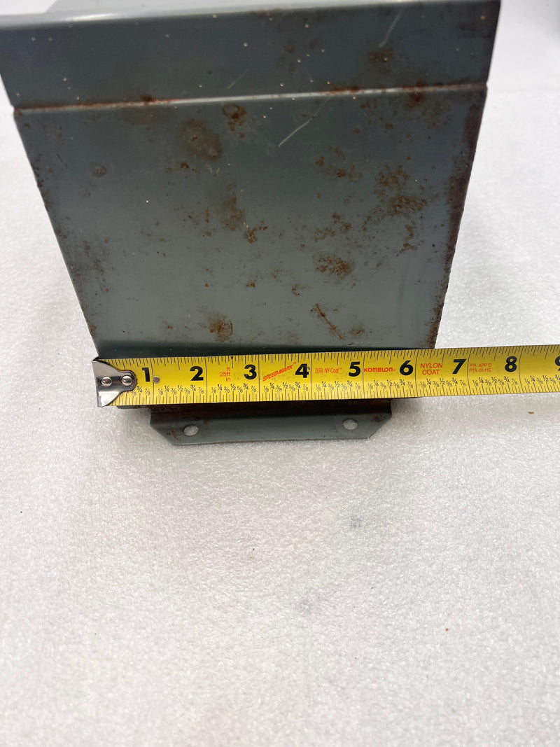 Square D 30 Amp Class 8903 Type S Lighting Contactor Enclosure without