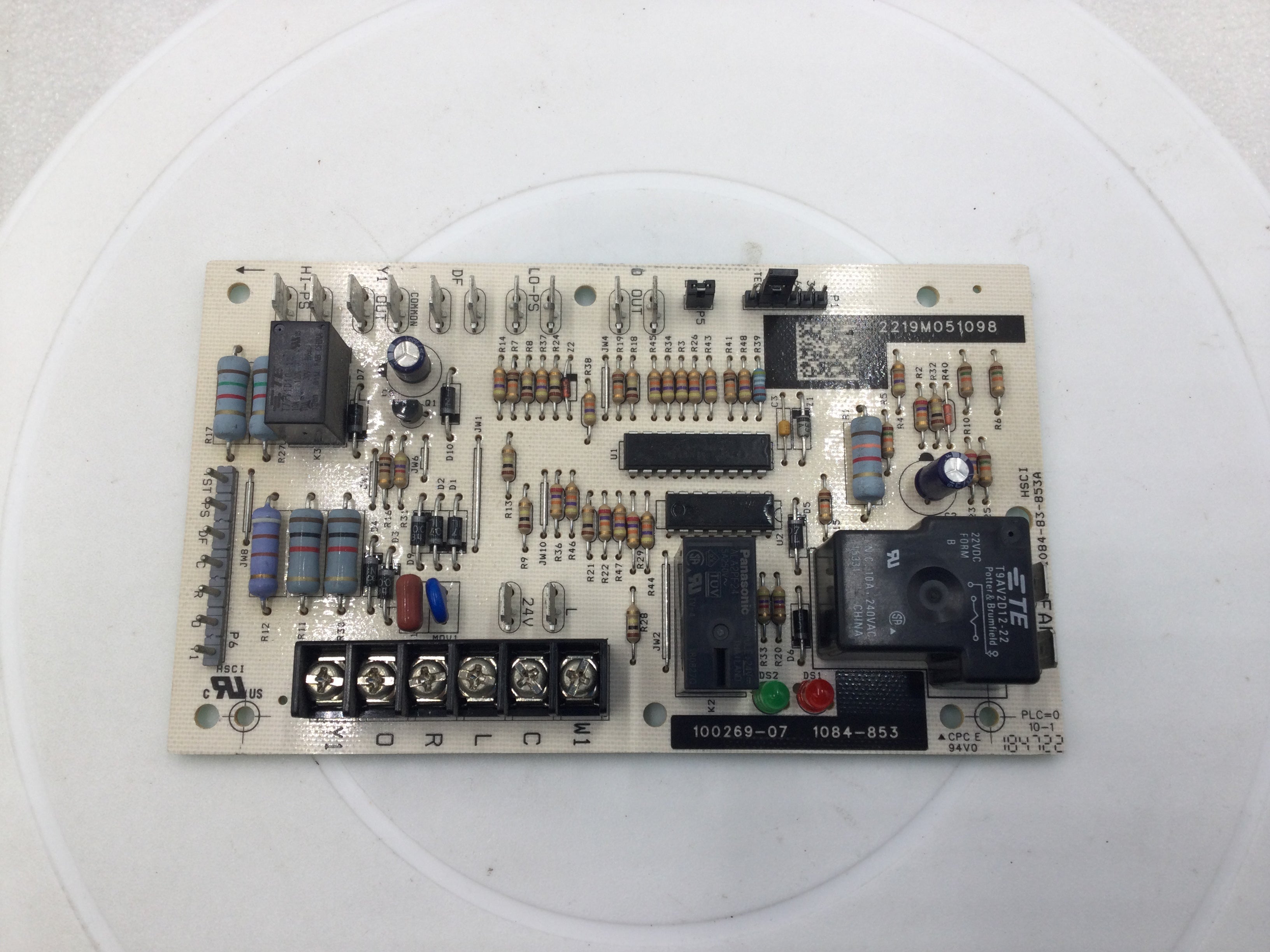 Honeywell/Lennox 100269-07 1084-853 HVAC Defrost Control Circuit Board