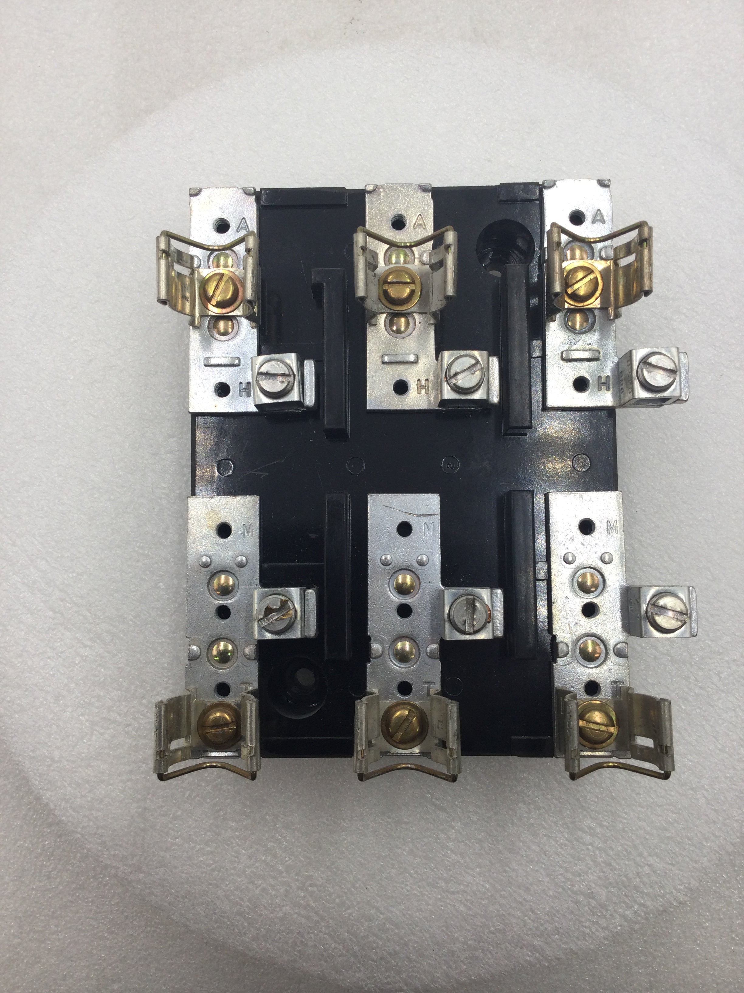 Square D Class 9999 Type SF-1 3 Pole Adjustable Fuse Holder 30-100 Amp