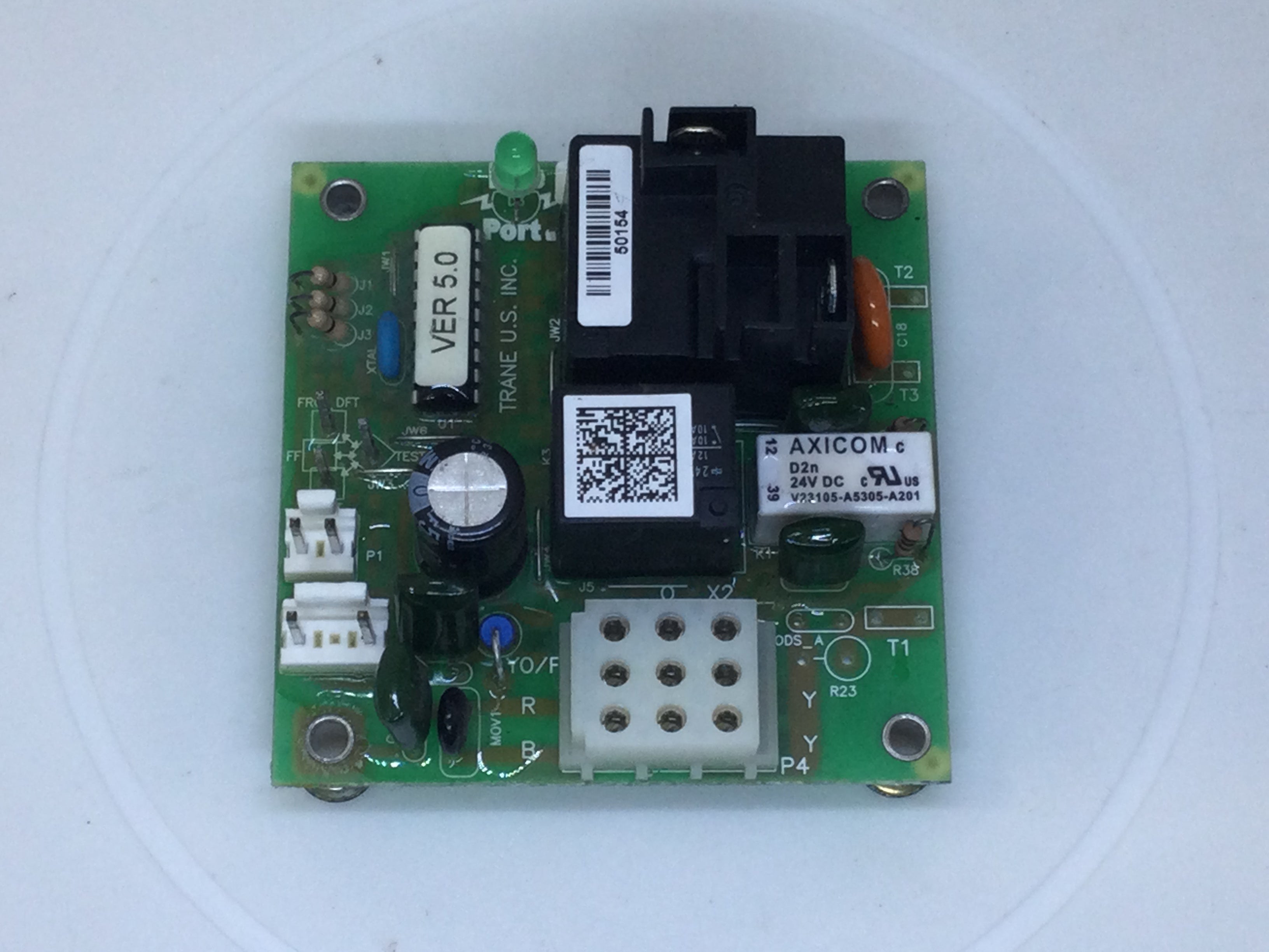 Trane 21C140501G54 Defrost Control Board CNT05010 - Green Board