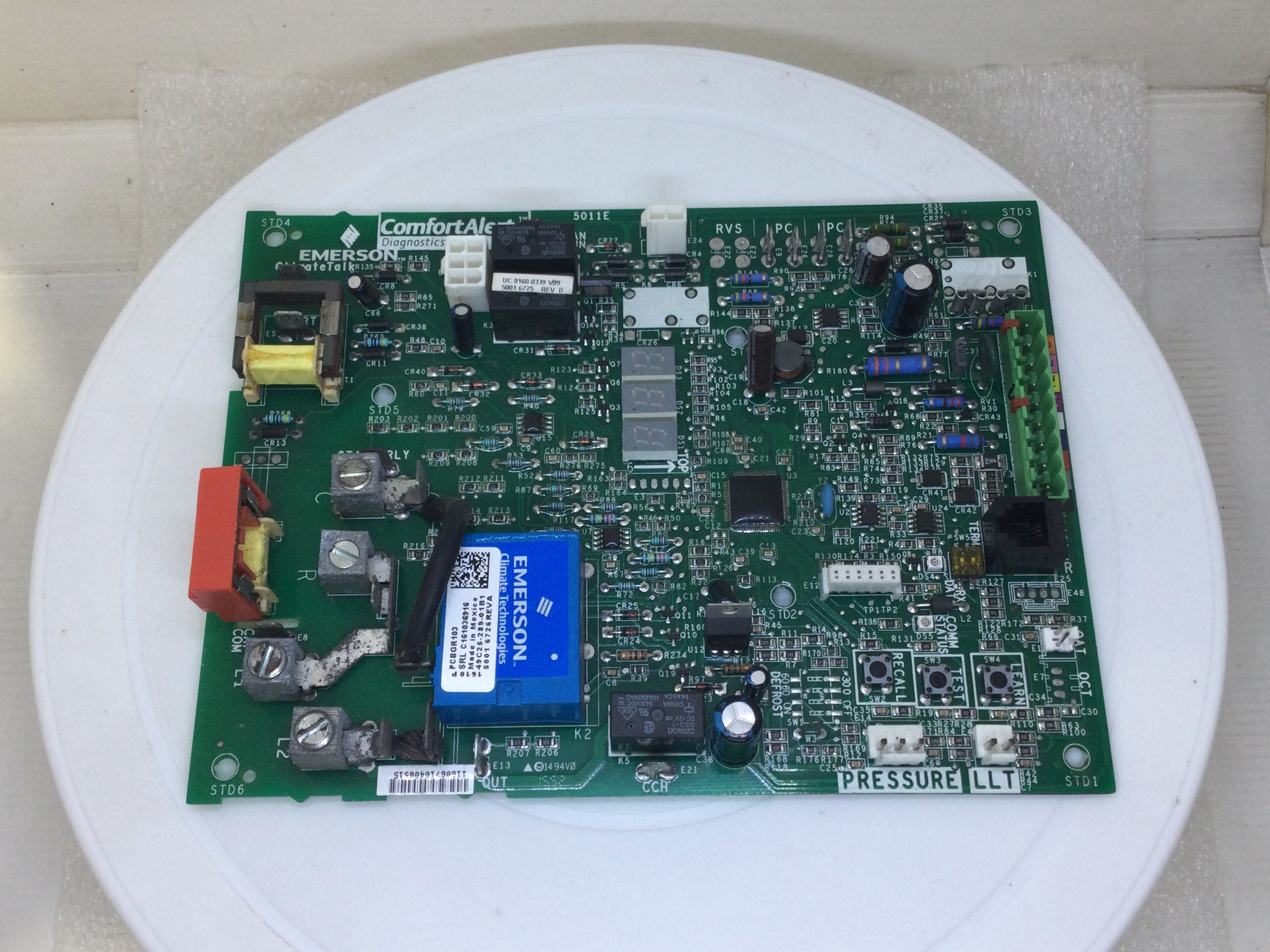 Emerson/ComfortAlert 5011E HVAC Control Board