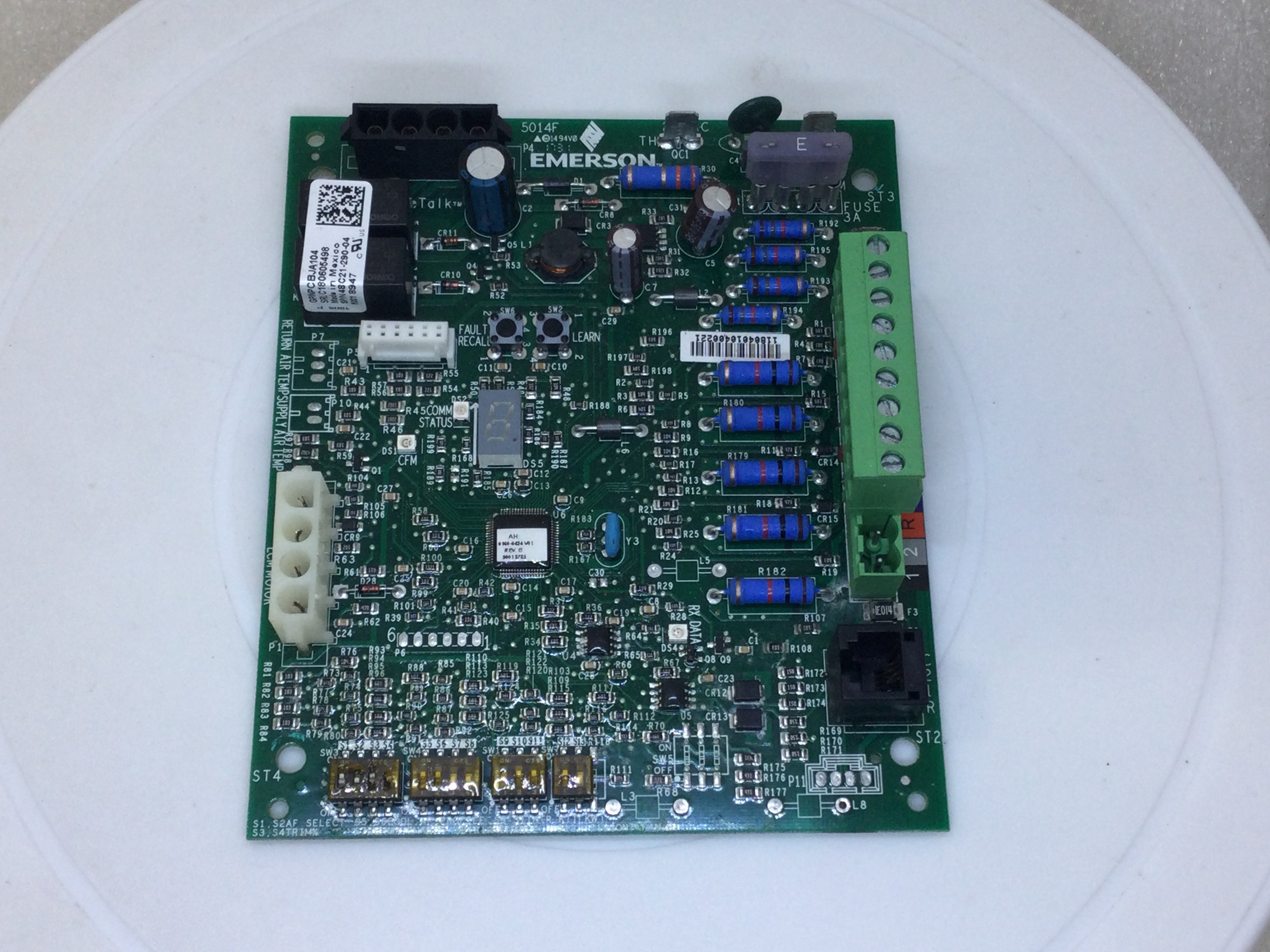 Emerson GP/NPCBJA104 48C21-290-04 Air Handler Control Board
