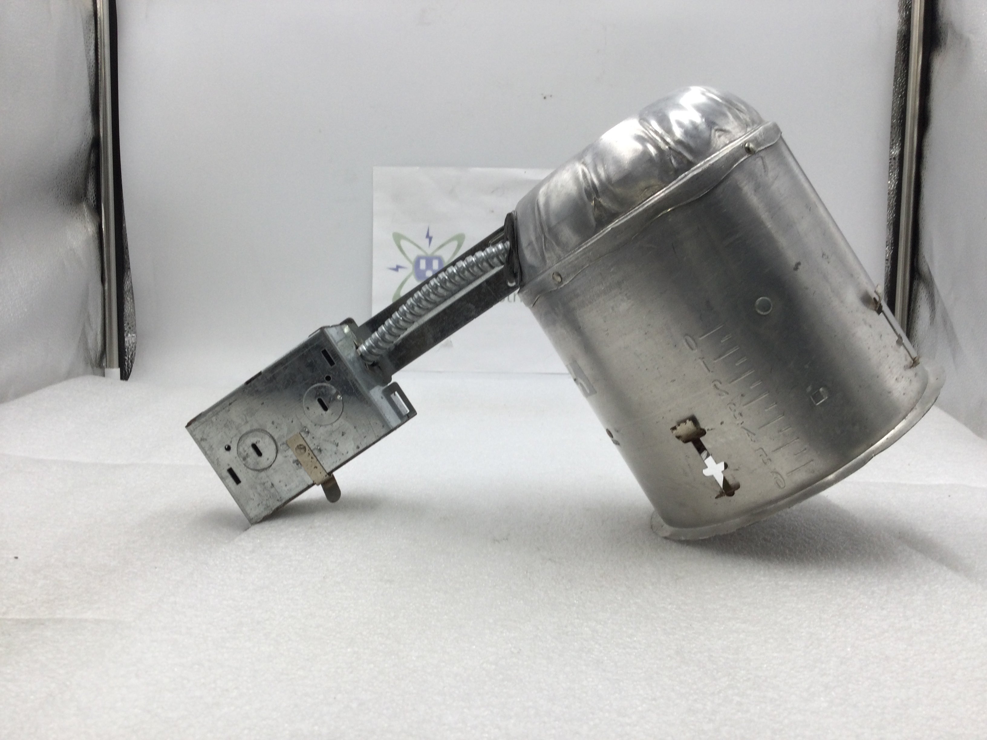 Topaz Lighting RH6/R/IC/AT 6" Airtight Remodel Recessed Housing IC-Rat