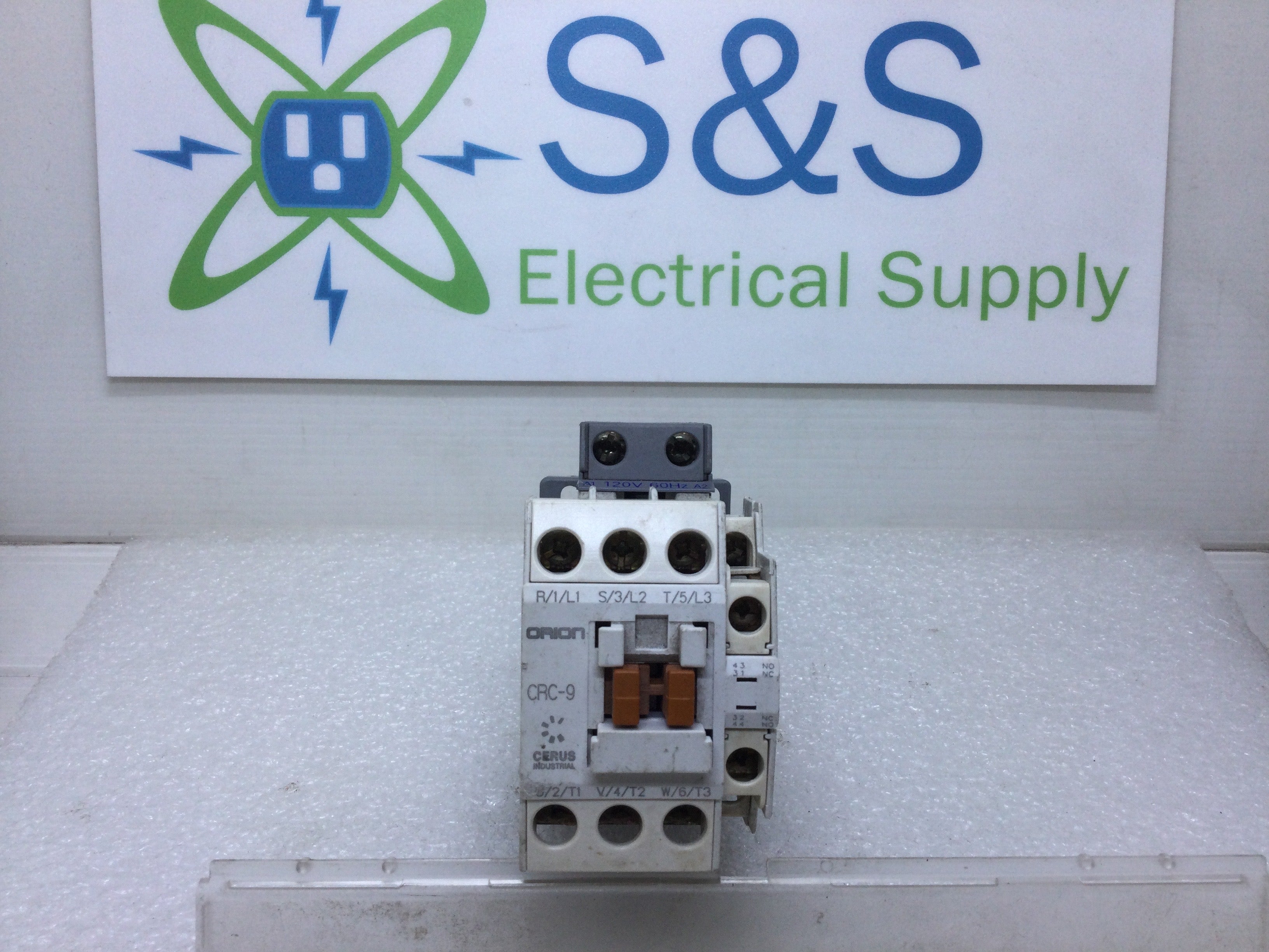 Orion CRC-9/CRC(D)-9 240-690VAC 25A 1Phase 115-230V 3Phase 200-230-480