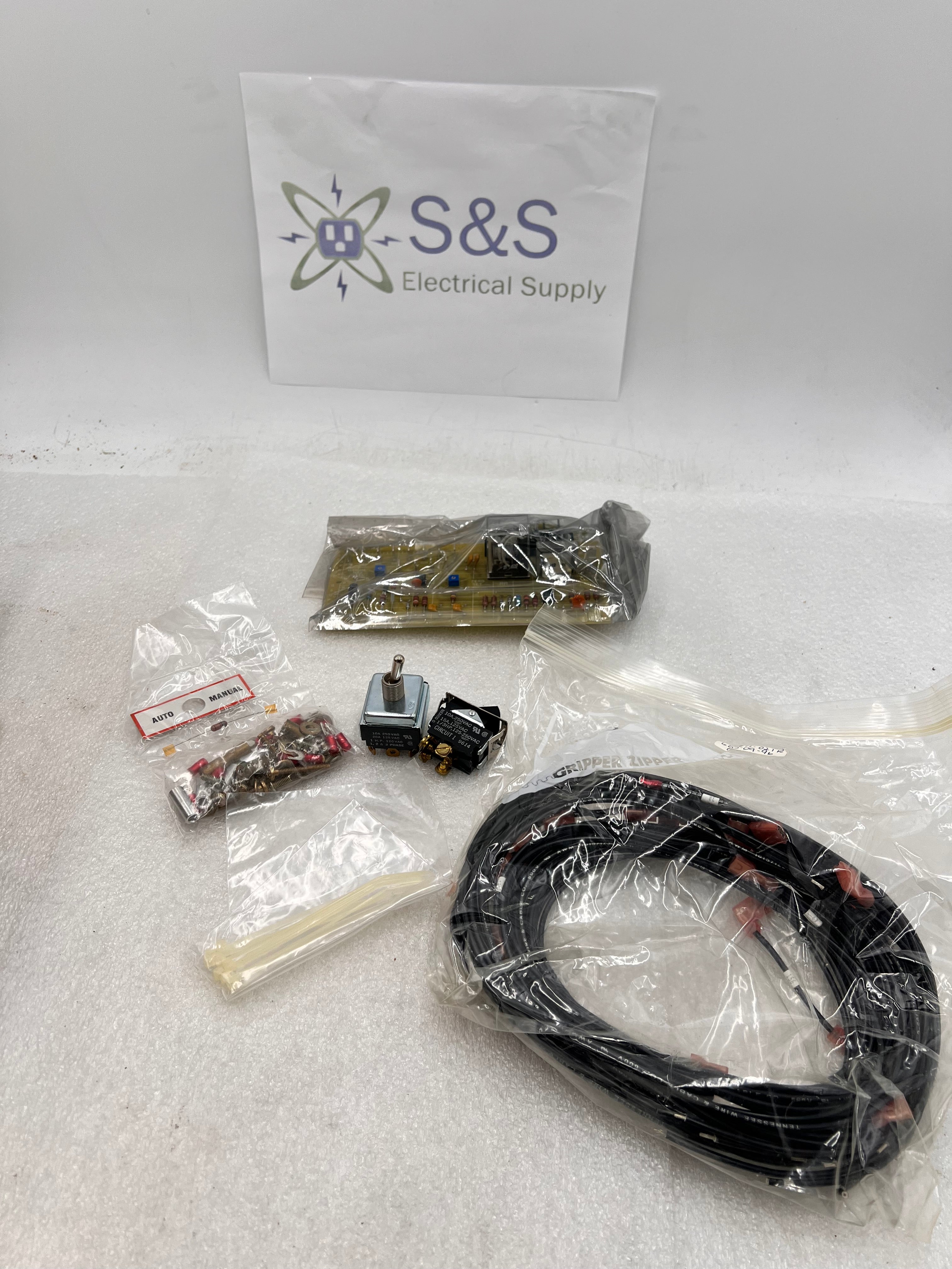 Reliance Electric 0-54308 Master Isolation Receiver Board 11C91