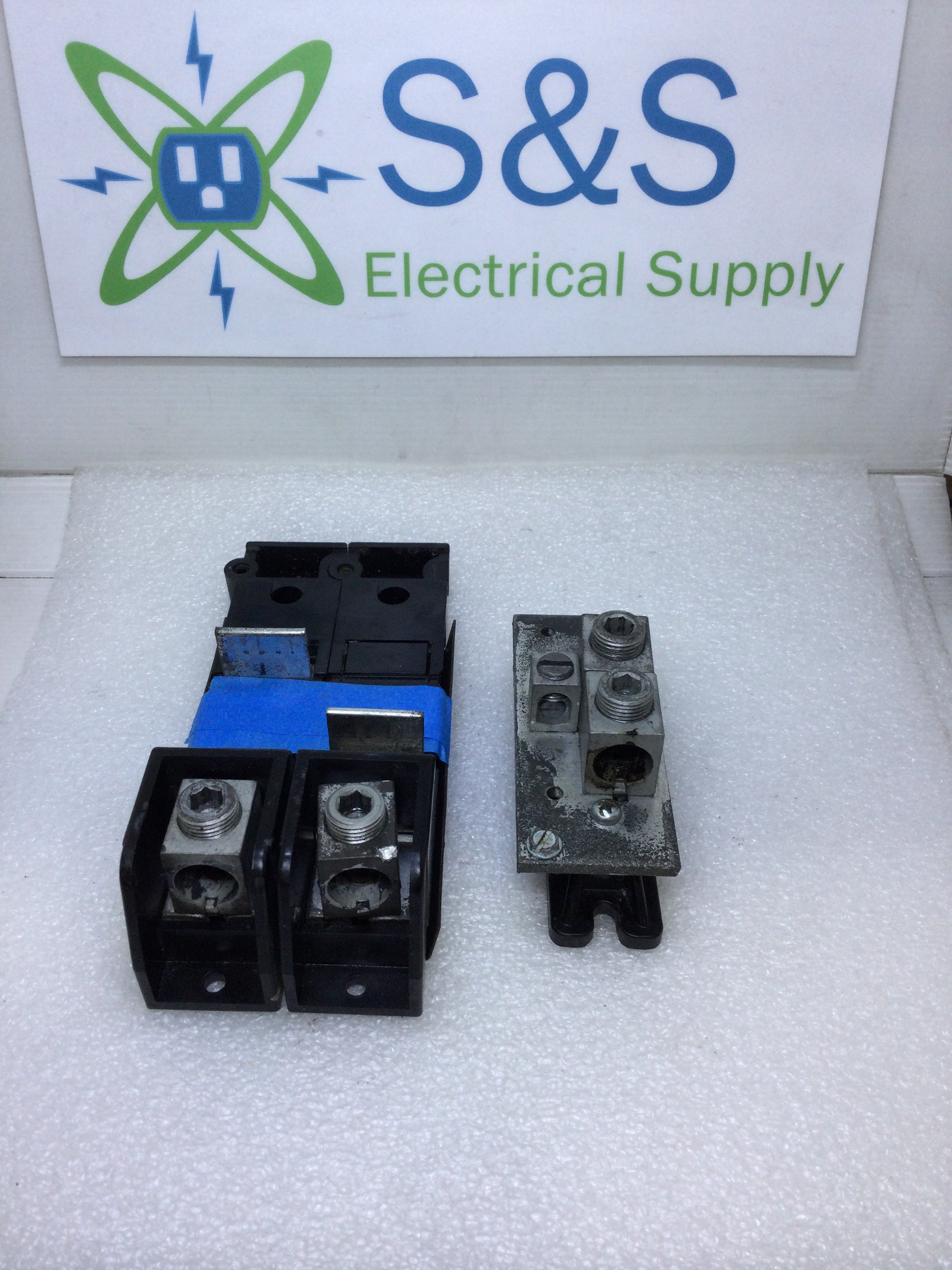 Zinsco Main Breaker Enclosure and Neutral Bar for Zinsco 200 Amp Panel