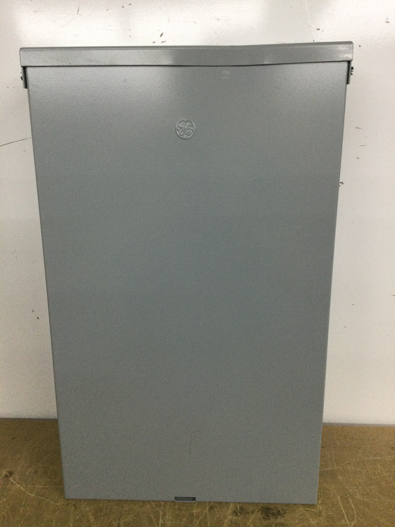 GE TM1212RCUBK1 125 Amp 12/24 Space 120/240v Load Center Outdoor Value