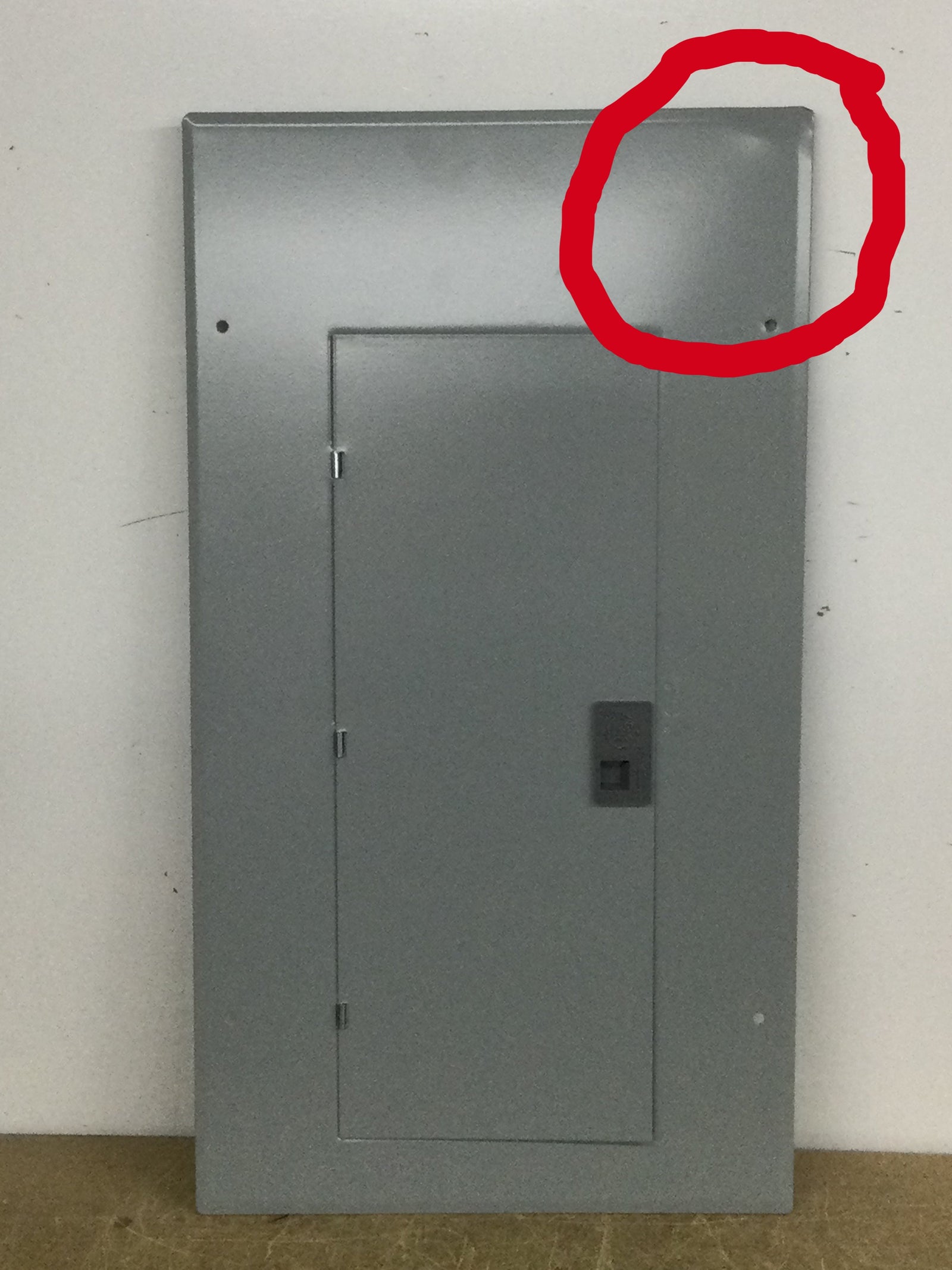 GE General Electric TLM2020 200 Amp 20 Space 40 Circuits Cover/Door On