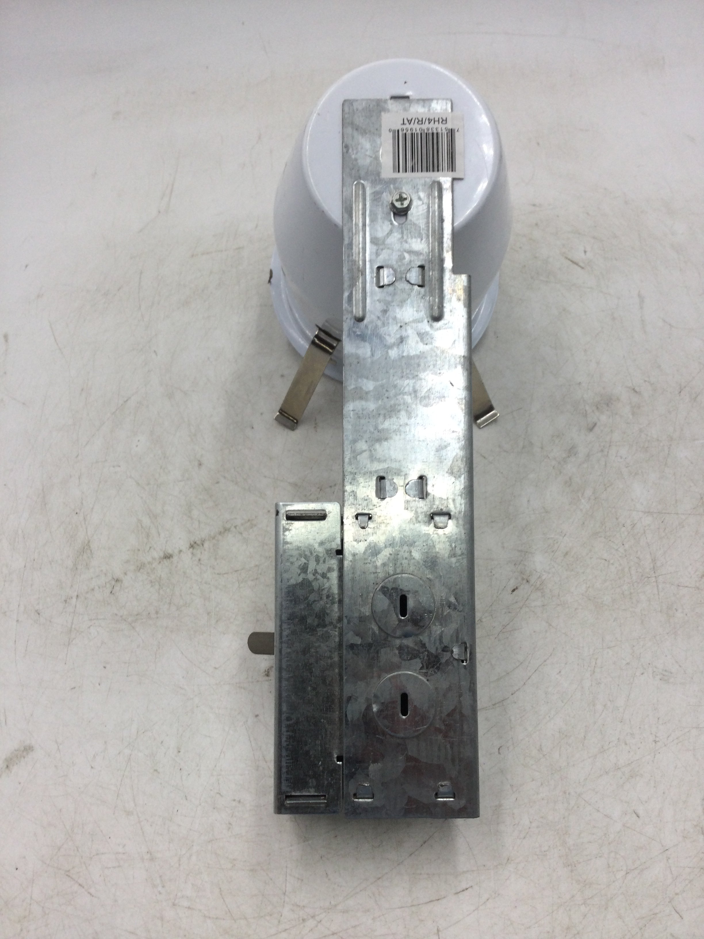 Topaz Lighting RH4-R-AT 4" Line Voltage Remodel Construction Housing 1